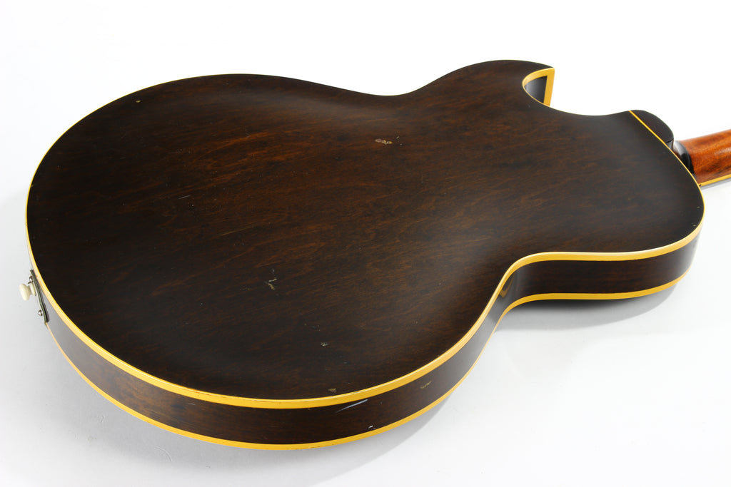 1957 Gibson ES-225T Vintage Thinline Electric Guitar - Sunburst, P-90 ...