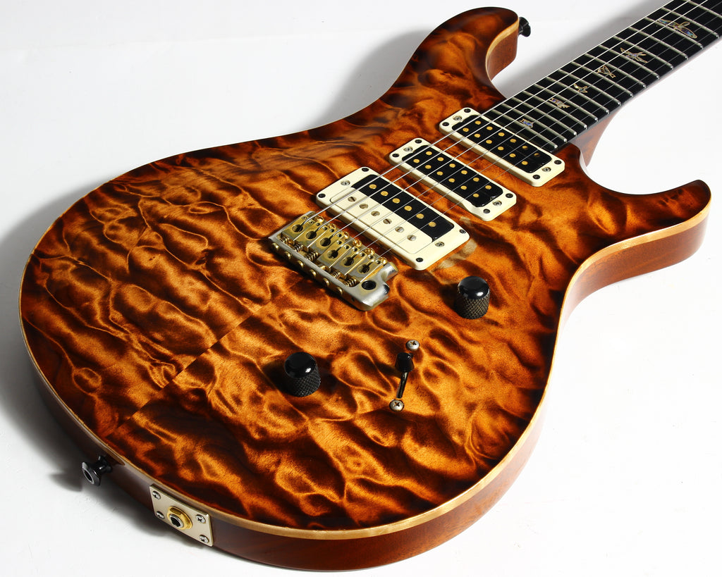 2013 PRS Private Stock 24 Fret Studio KILLER QUILT TOP! Paul Reed Smit ...