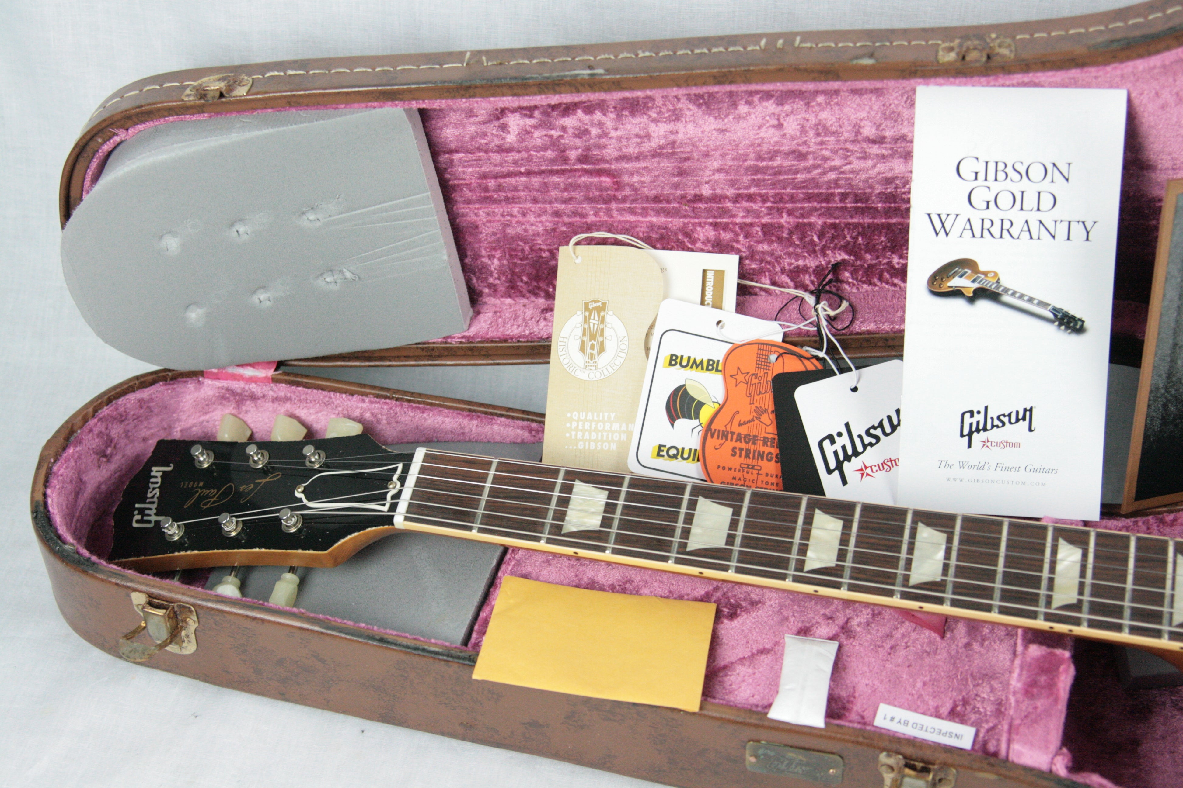 2018 Gibson PROTOTYPE 1957 AGED Goldtop Les Paul Reissue Billy Gibbons ...