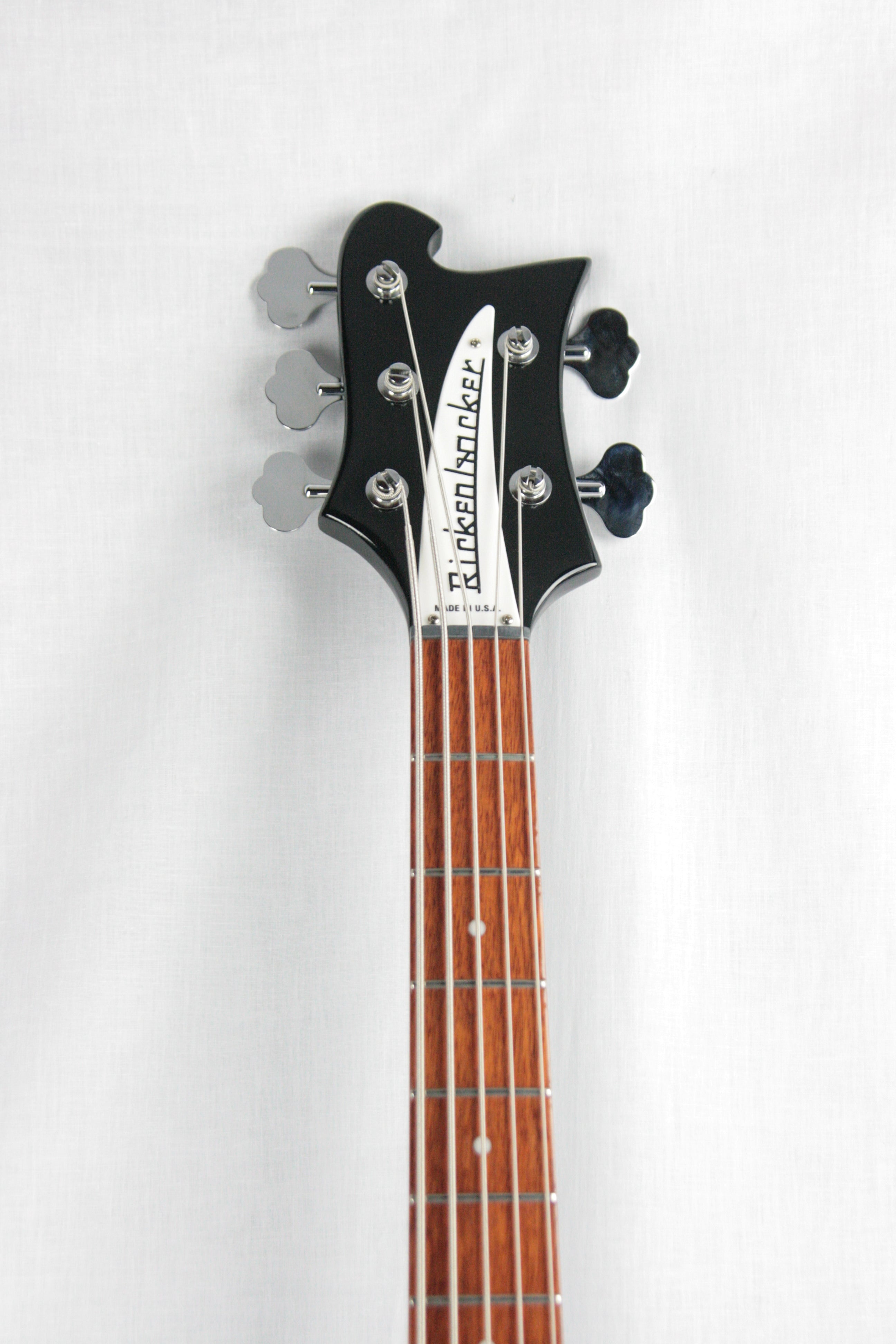 2019 Rickenbacker 4003S/5 JETGLO BLACK Bass! 5 String 4001 4003 JG s ...