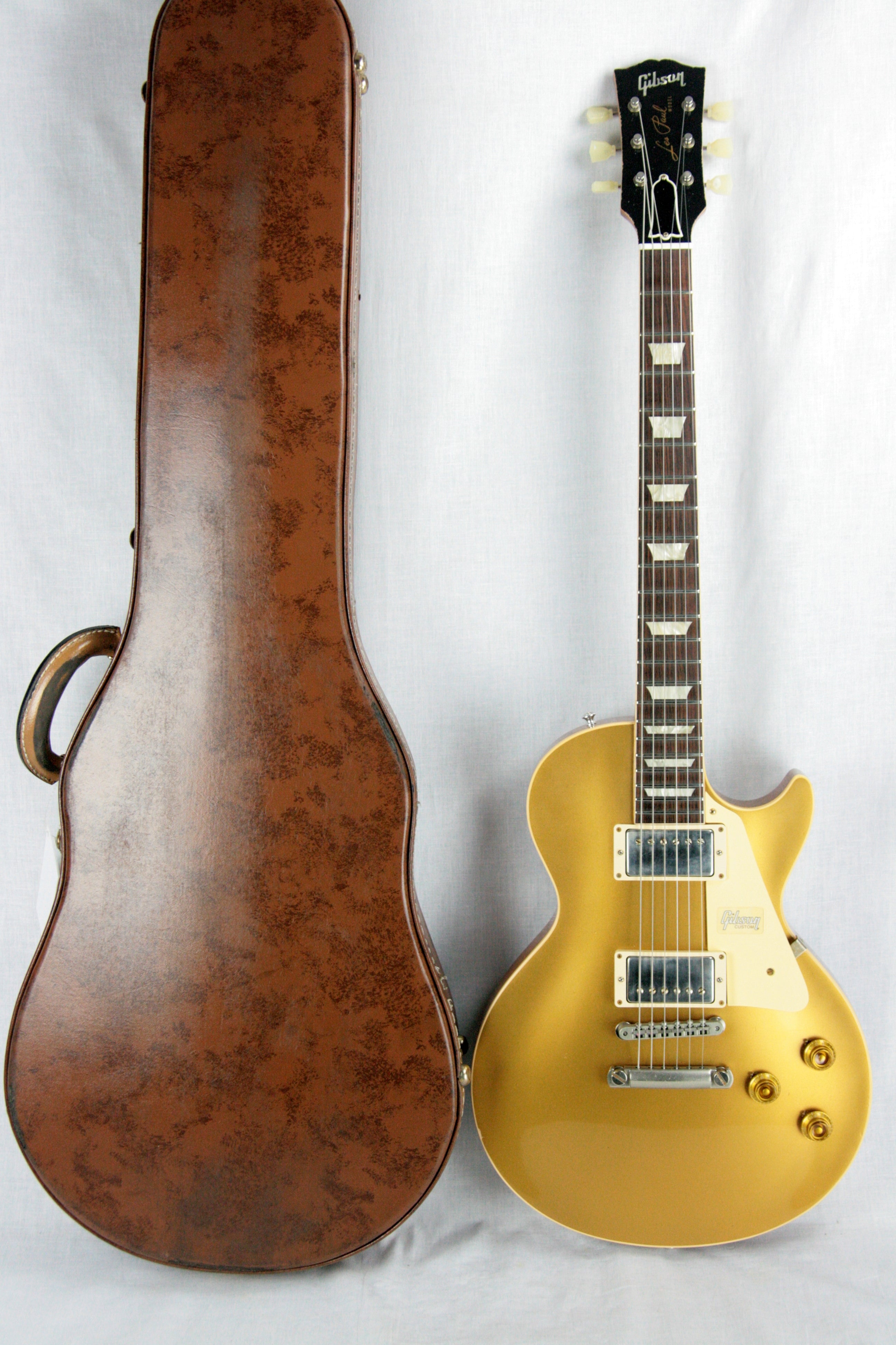 2018 Gibson PROTOTYPE 1957 AGED Goldtop Les Paul Reissue Billy Gibbons ...