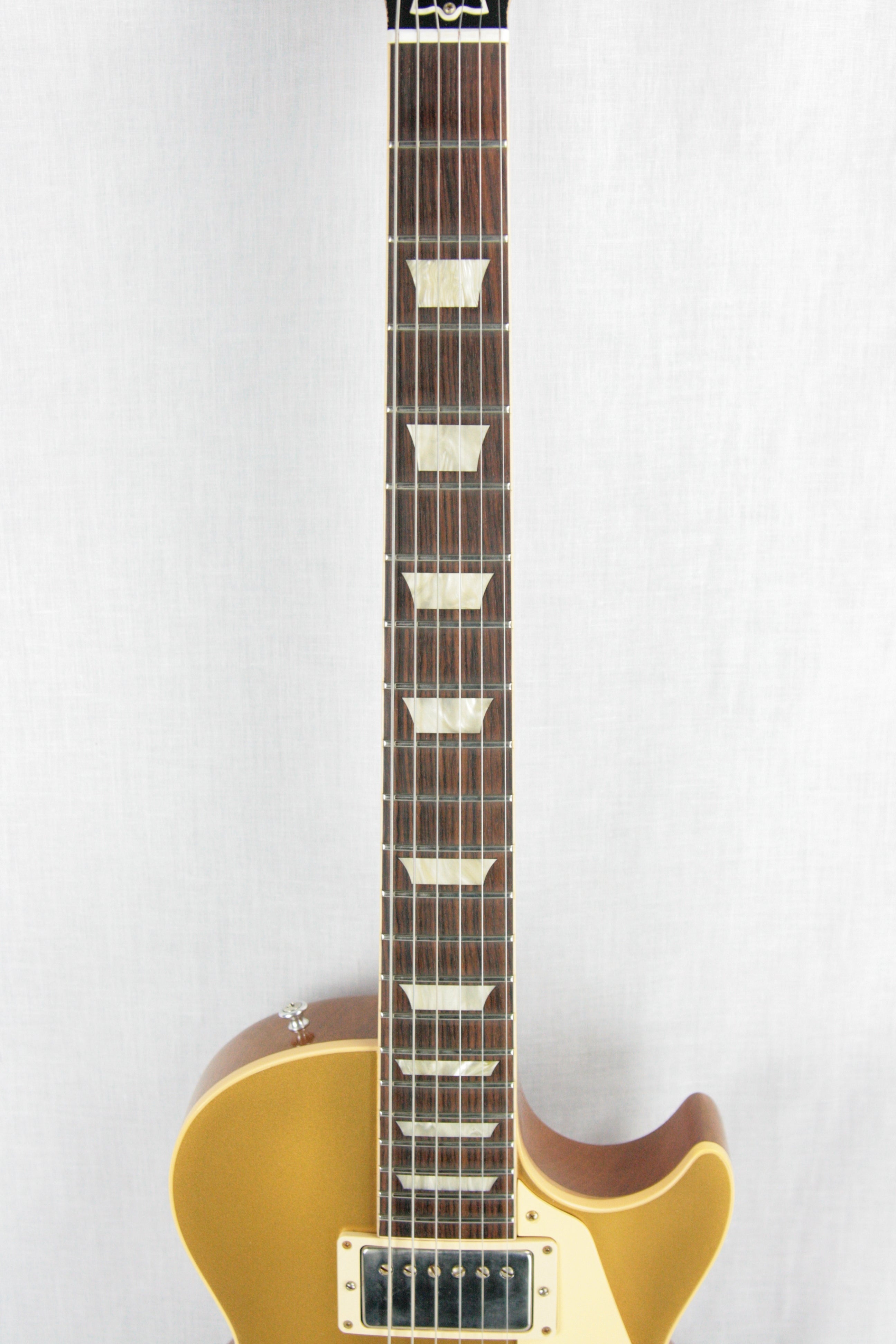 2018 Gibson PROTOTYPE 1957 AGED Goldtop Les Paul Reissue Billy Gibbons ...