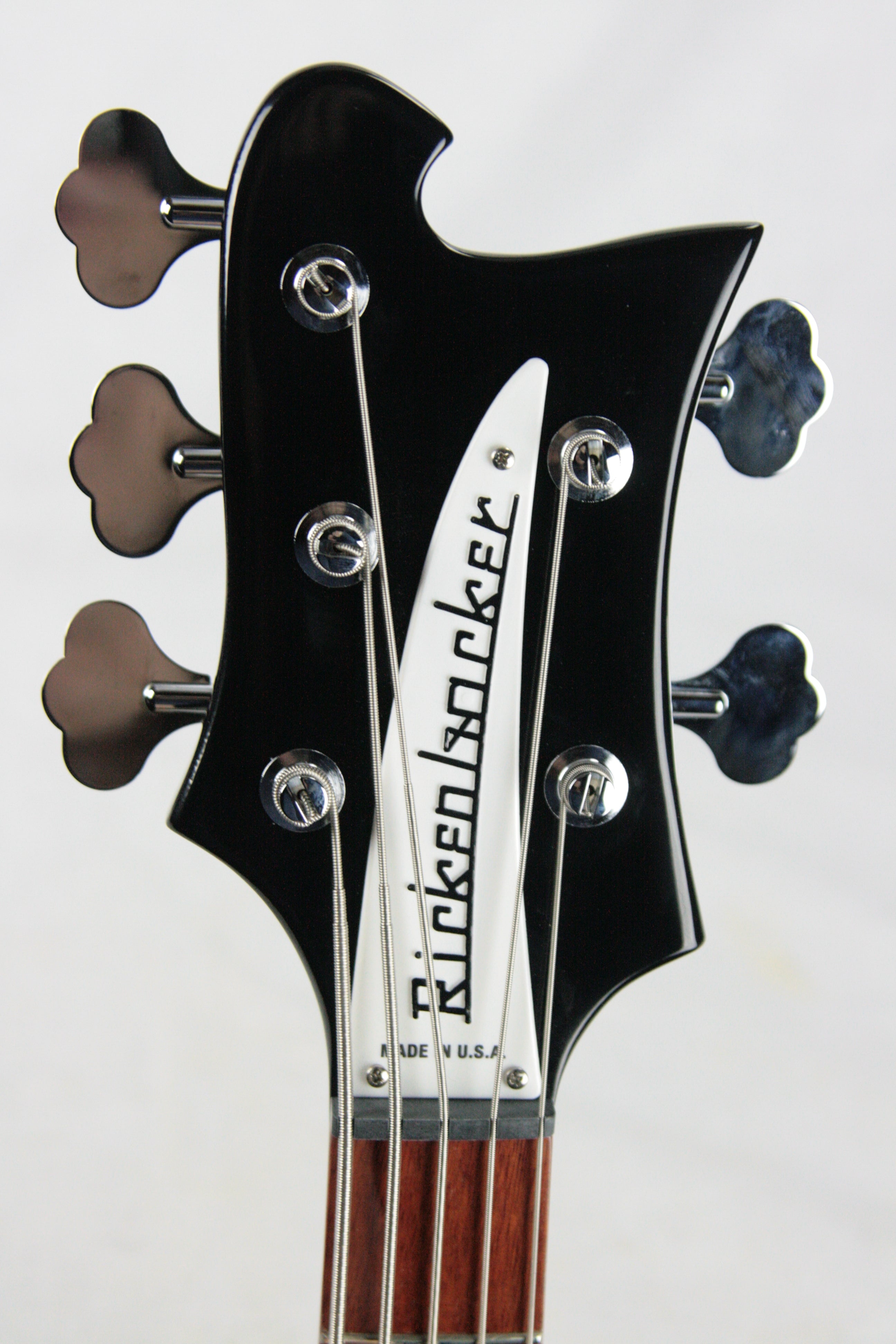 2019 Rickenbacker 4003S/5 JETGLO BLACK Bass! 5 String 4001 4003 JG s ...
