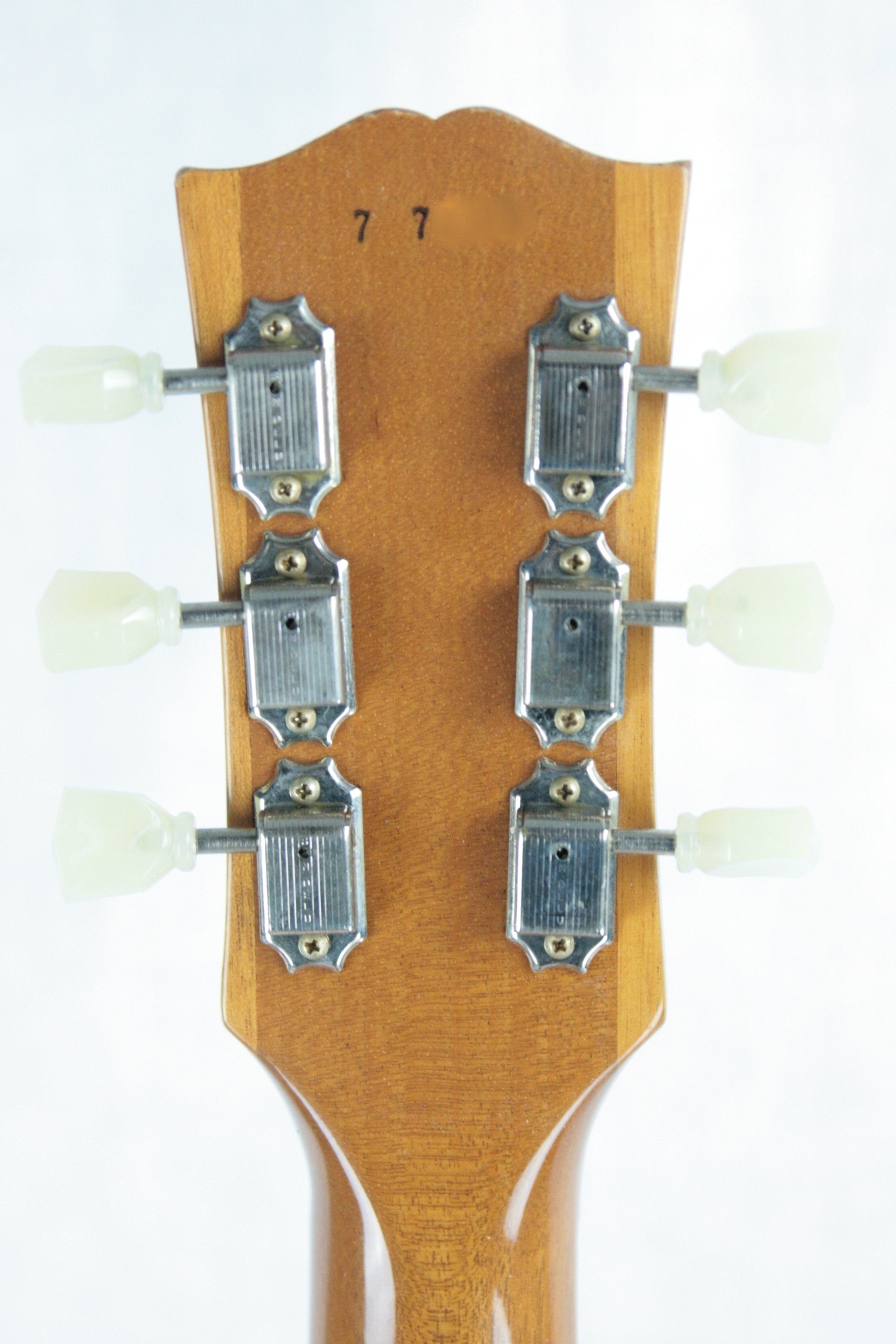 2018 Gibson PROTOTYPE 1957 AGED Goldtop Les Paul Reissue Billy Gibbons ...