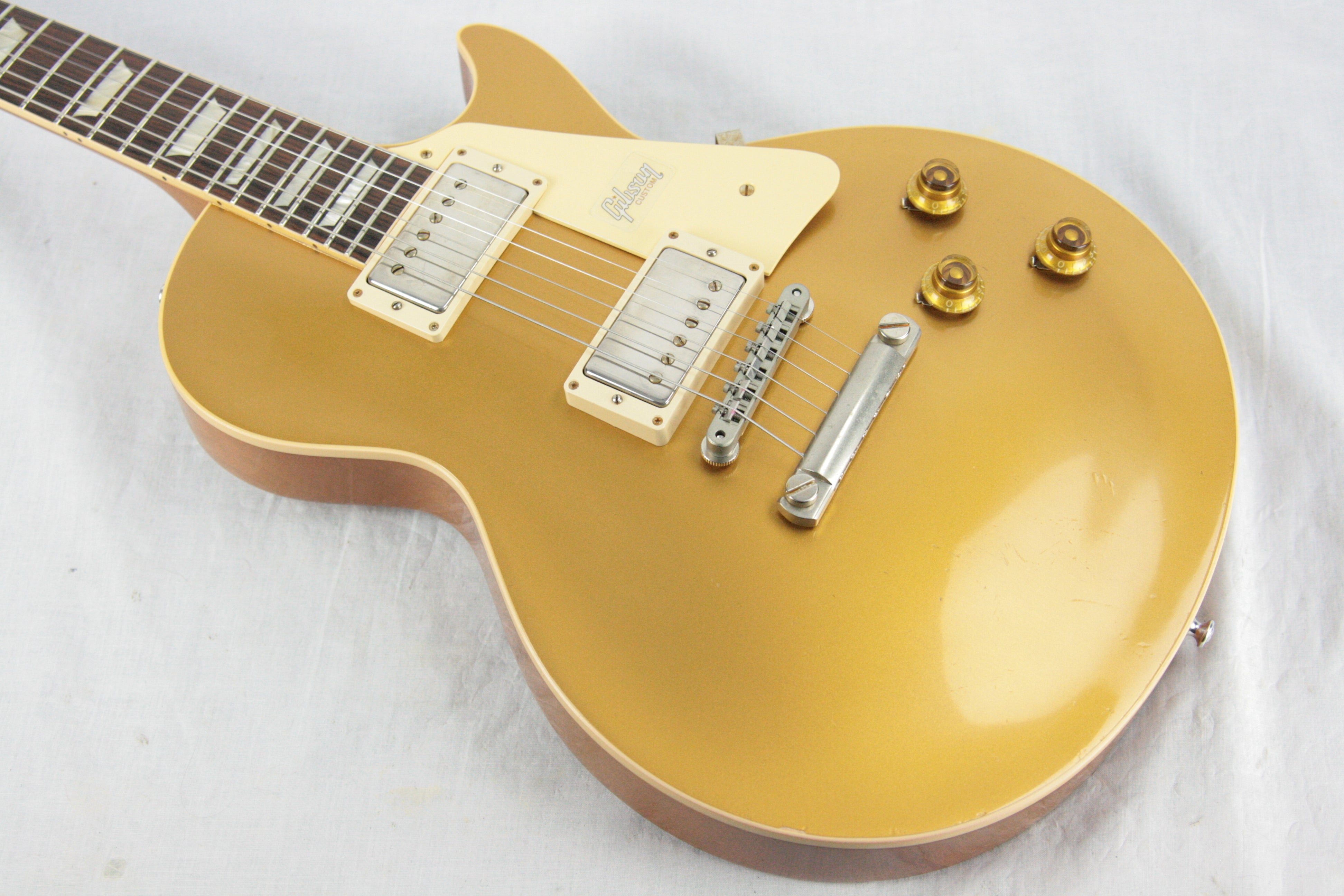 2018 Gibson PROTOTYPE 1957 AGED Goldtop Les Paul Reissue Billy Gibbons ...