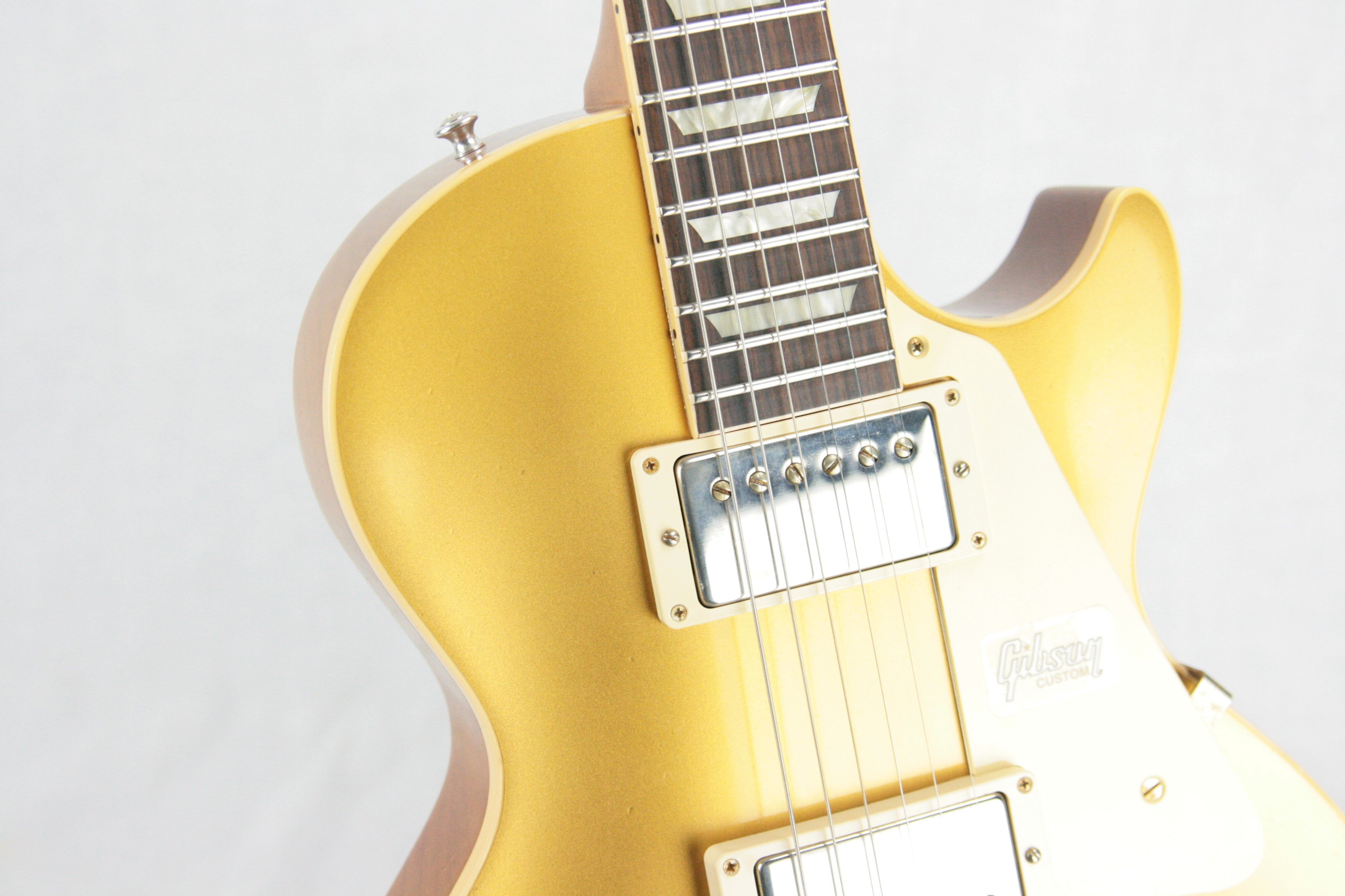 2018 Gibson PROTOTYPE 1957 AGED Goldtop Les Paul Reissue Billy Gibbons ...