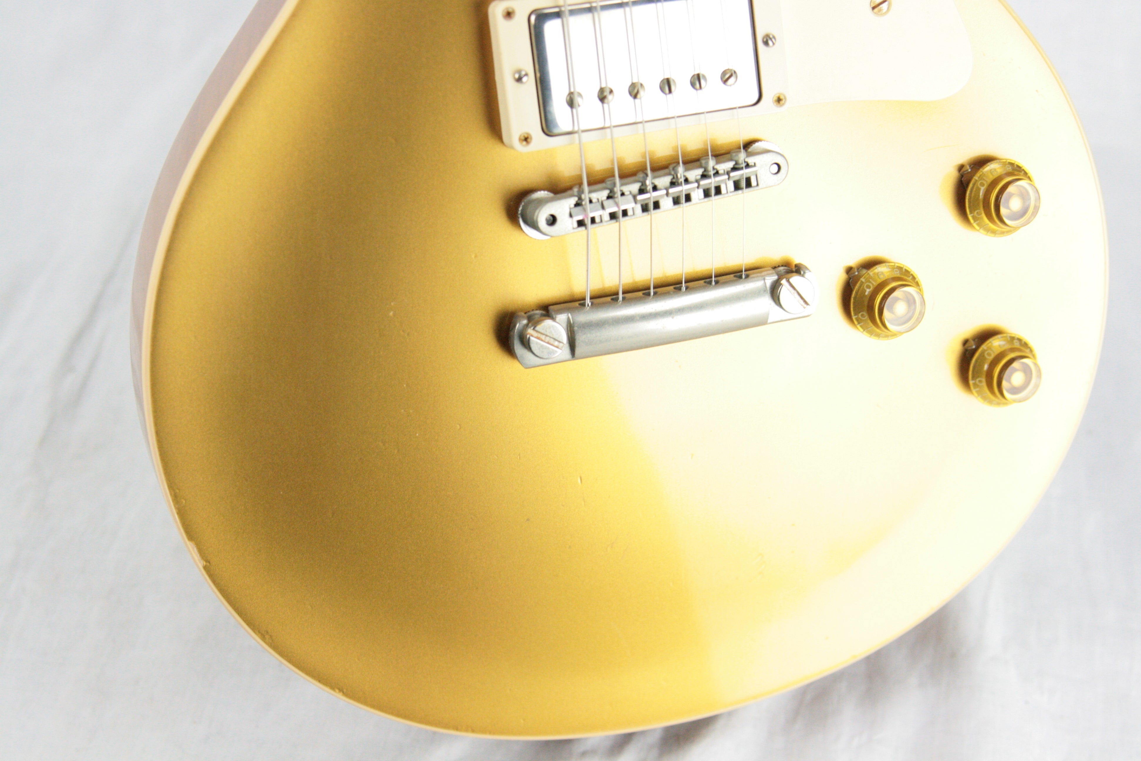 2018 Gibson PROTOTYPE 1957 AGED Goldtop Les Paul Reissue Billy Gibbons ...