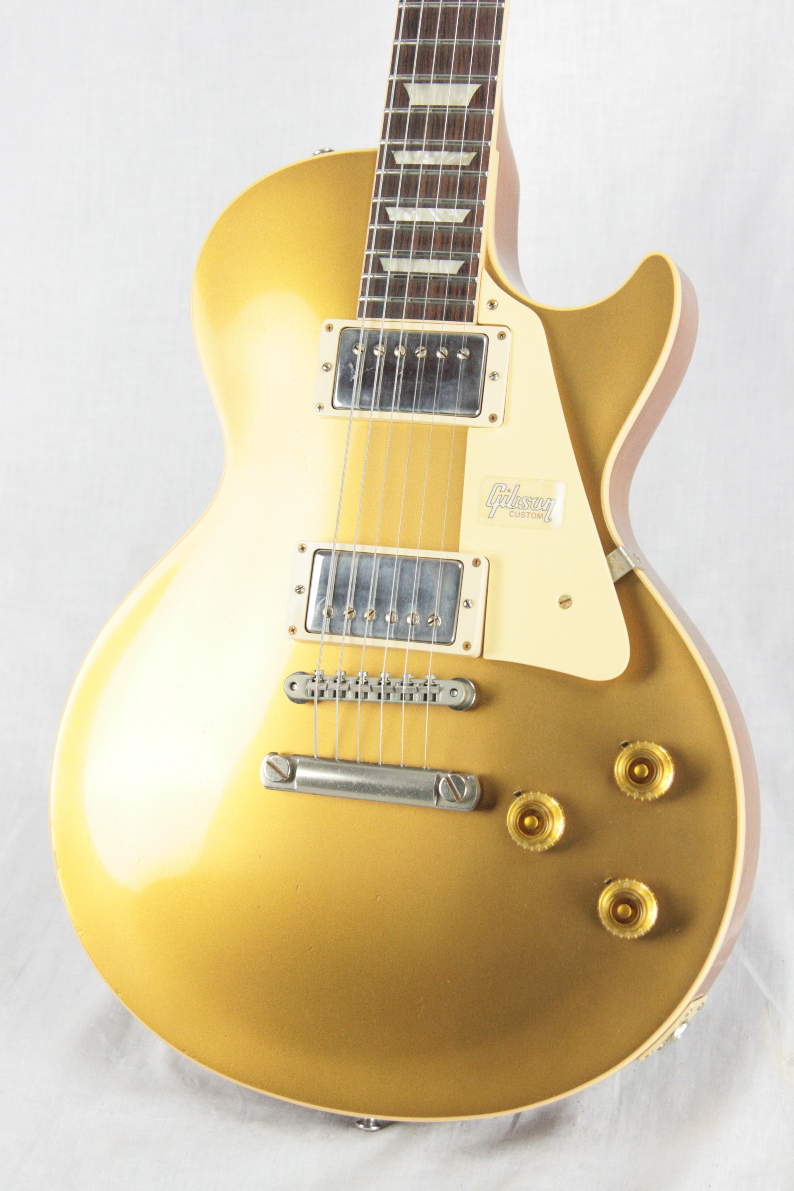 2018 Gibson PROTOTYPE 1957 AGED Goldtop Les Paul Reissue Billy Gibbons ...