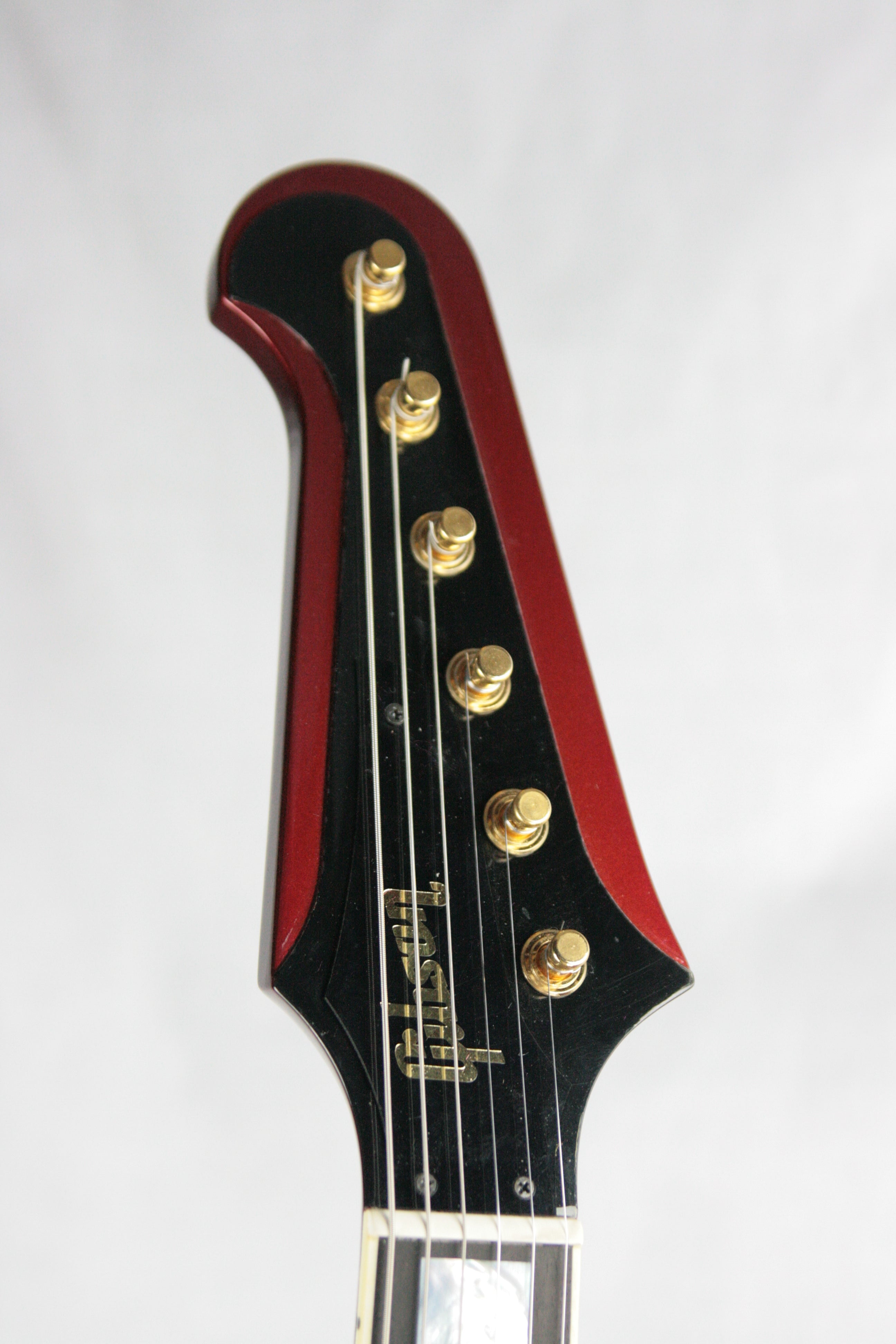 2003 Gibson Firebird VII Candy Apple Red EBONY Board Limited Maestro ...