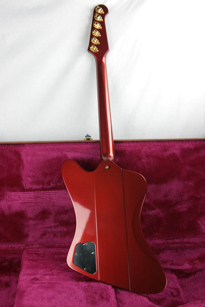 2003 Gibson Firebird VII Candy Apple Red EBONY Board Limited Maestro ...