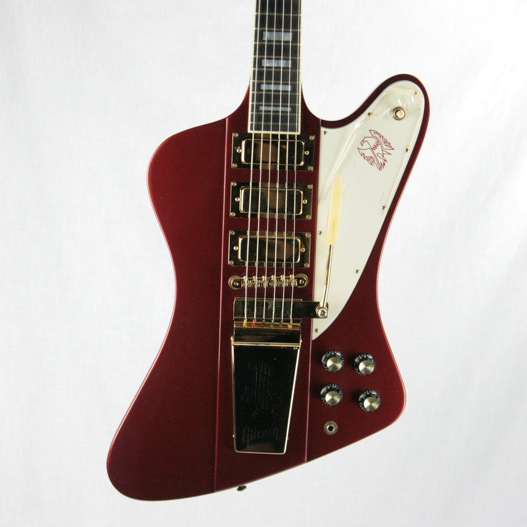 2003 Gibson Firebird VII Candy Apple Red EBONY Board Limited Maestro ...