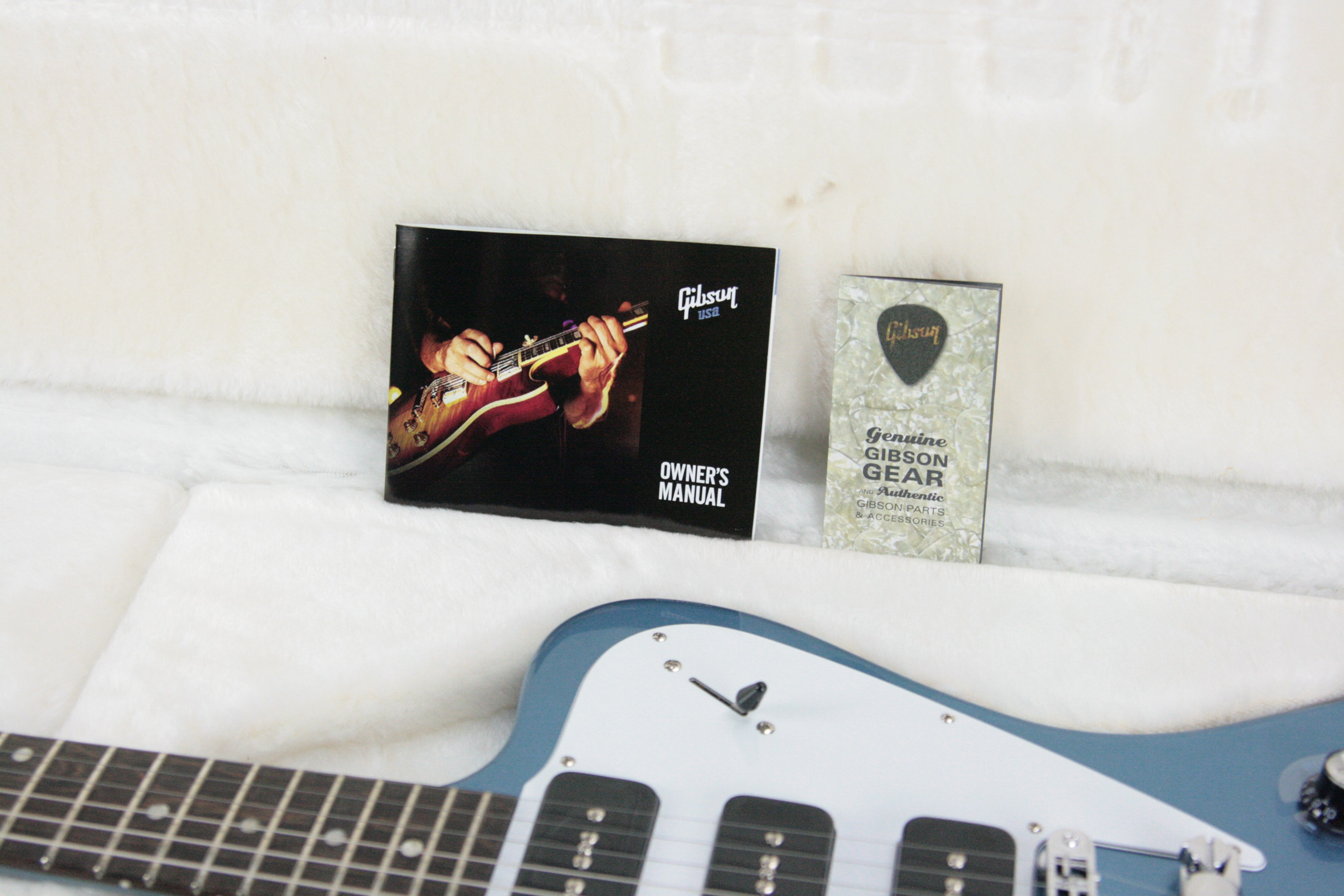 *SOLD* NOS 2011 Gibson Firebird Non-Reverse Pelham Blue 3 P90's w/ OHS ...