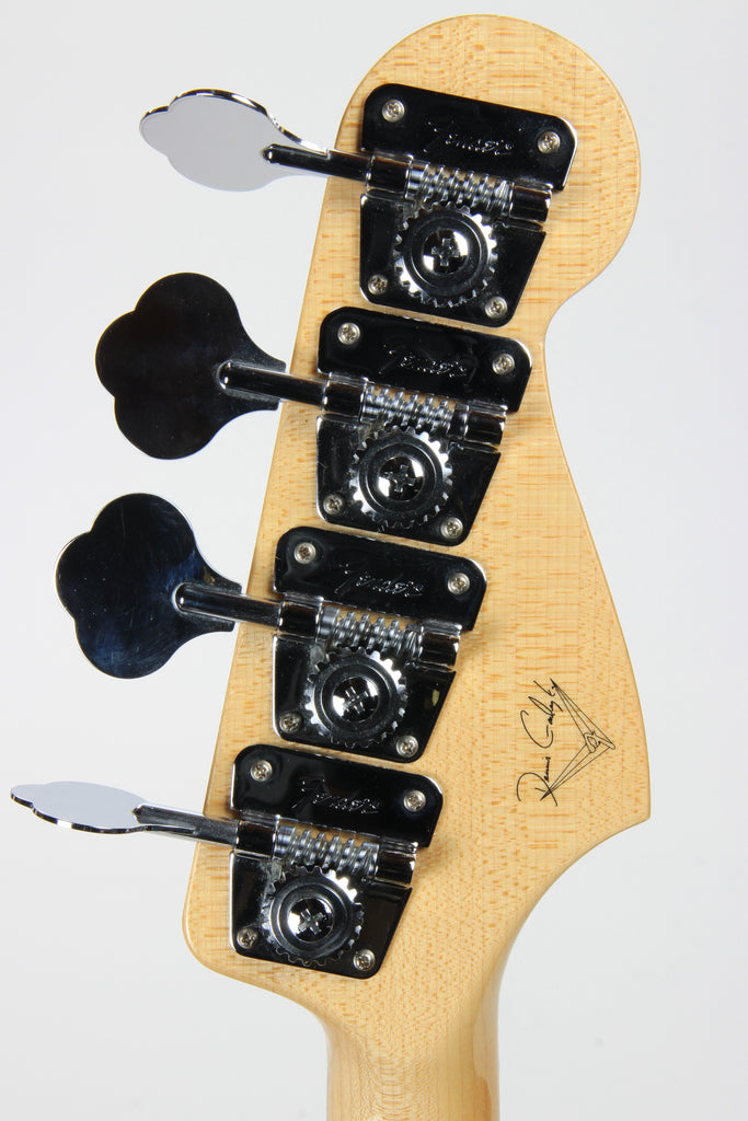 *SOLD* 2011 Fender Custom Shop Masterbuilt 75 Jazz Bass Left-Handed ...