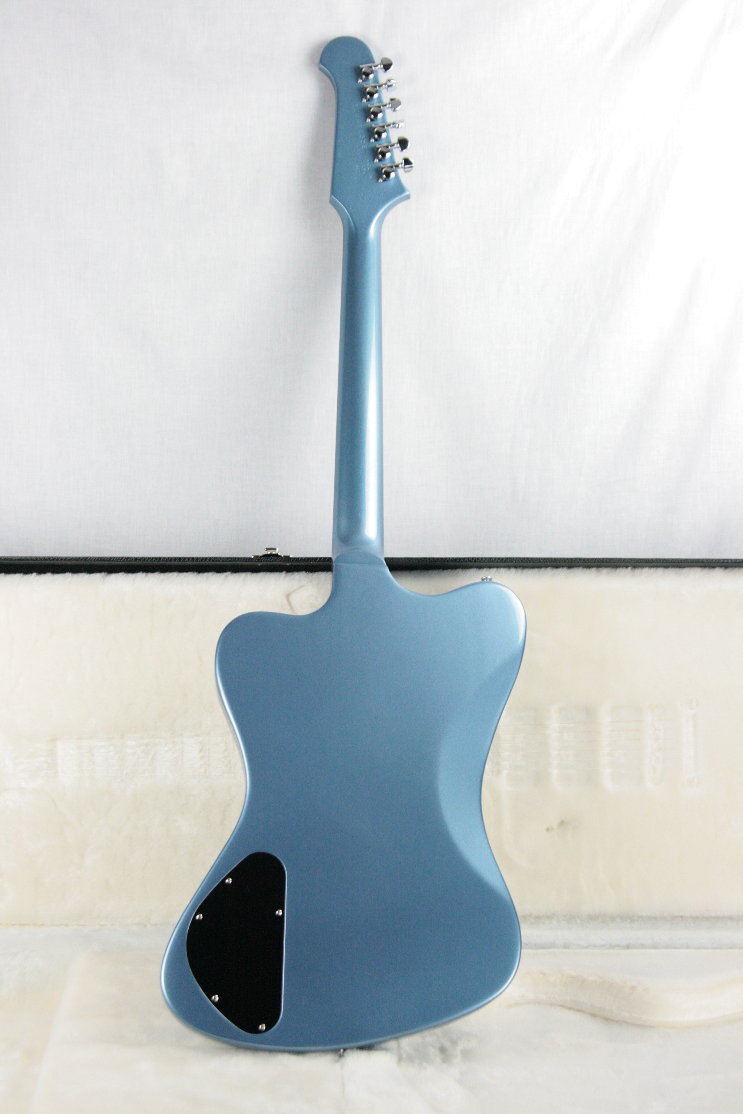 *SOLD* NOS 2011 Gibson Firebird Non-Reverse Pelham Blue 3 P90's w/ OHS ...