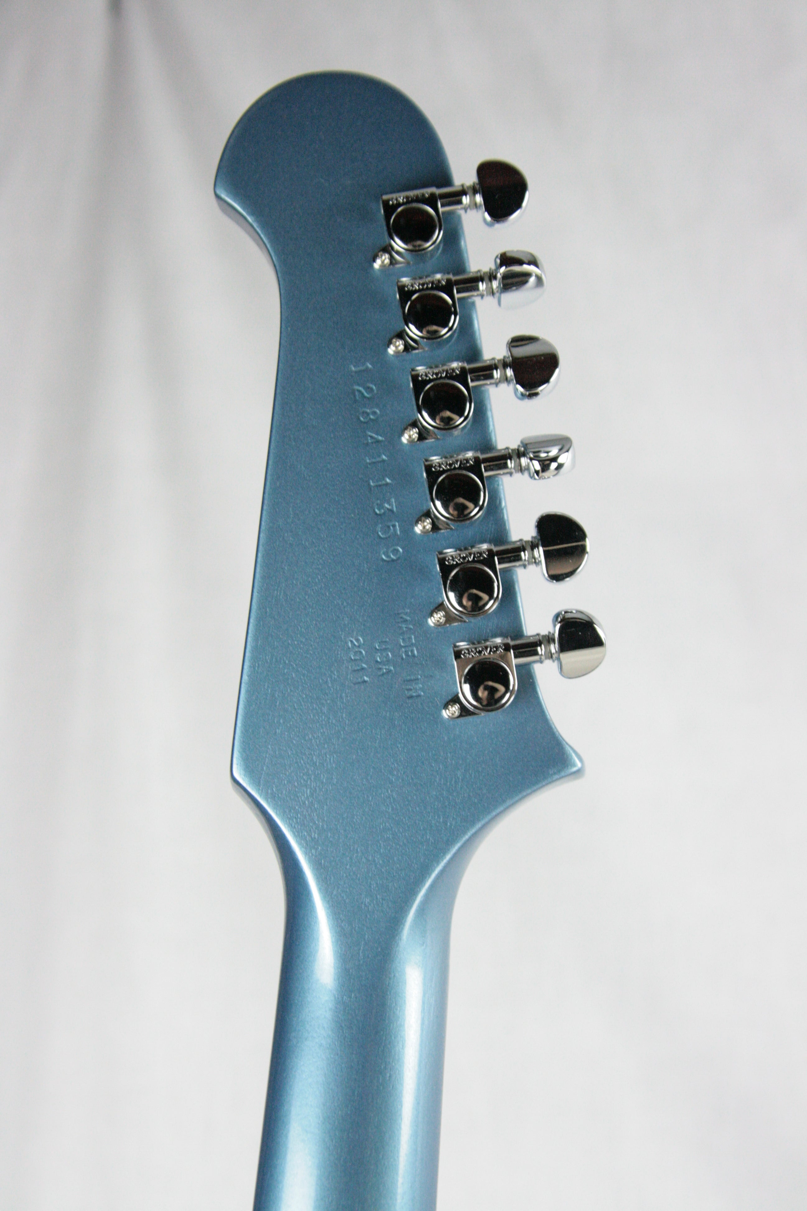 *SOLD* NOS 2011 Gibson Firebird Non-Reverse Pelham Blue 3 P90's w/ OHS ...