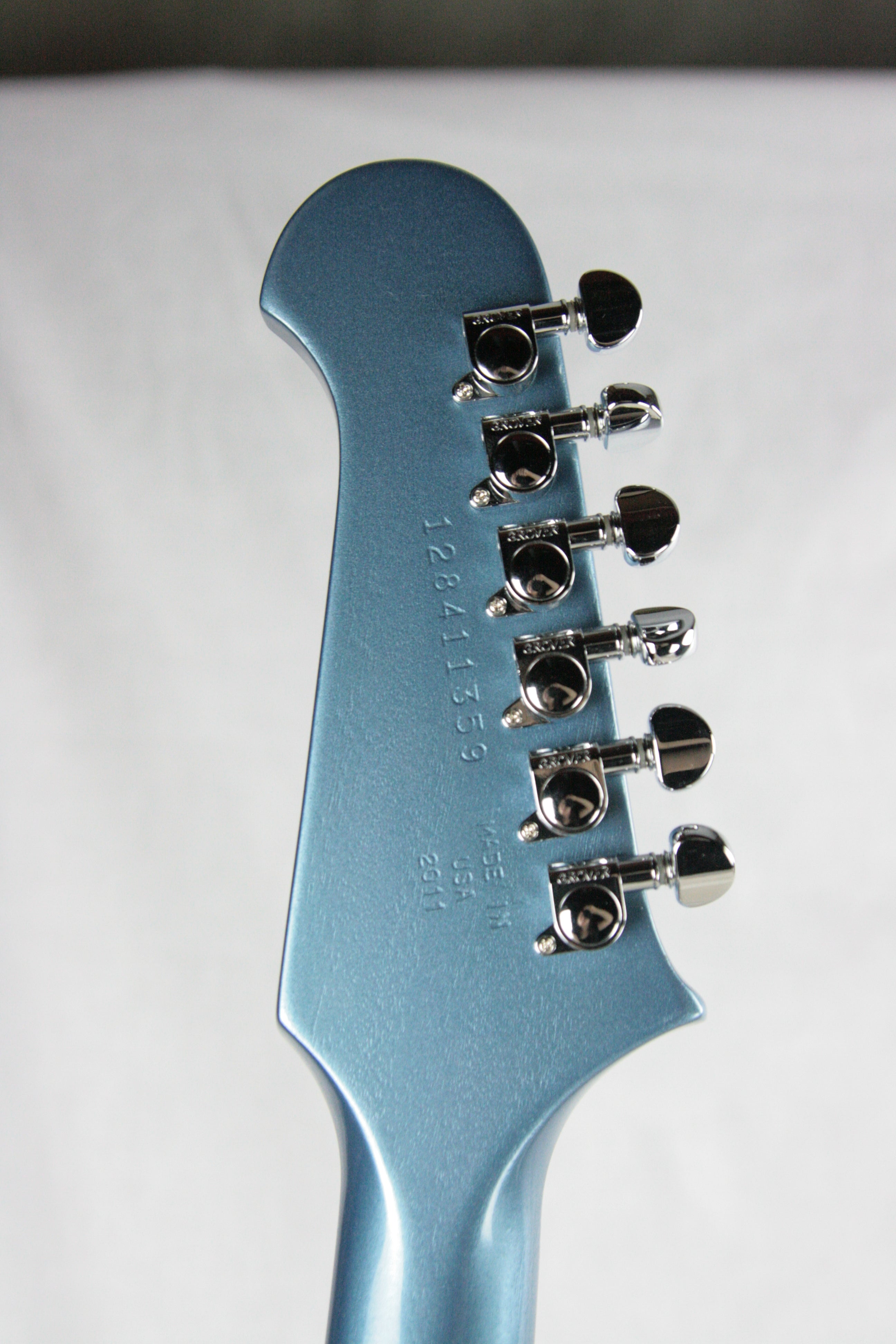 *SOLD* NOS 2011 Gibson Firebird Non-Reverse Pelham Blue 3 P90's w/ OHS ...