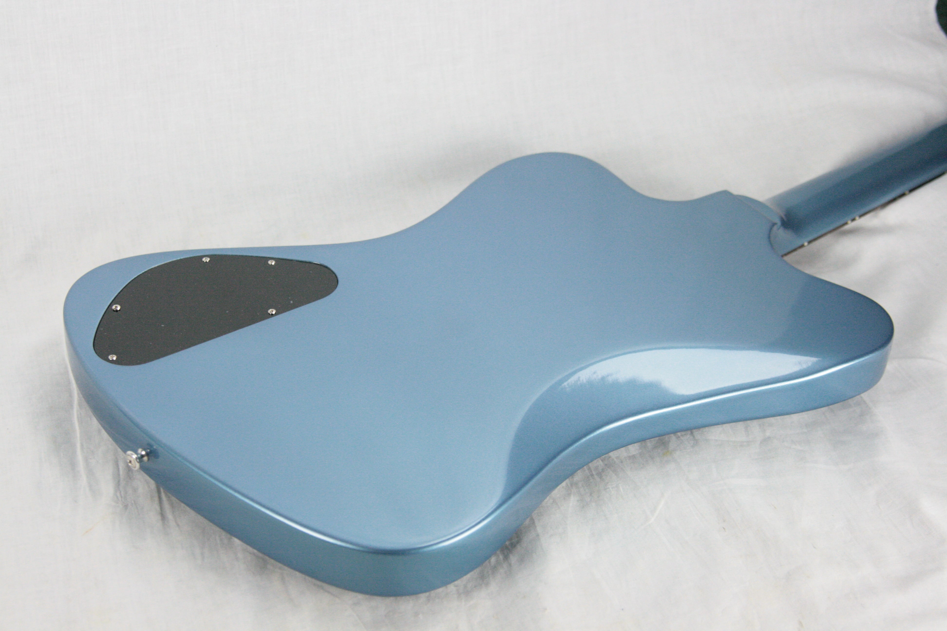 *SOLD* NOS 2011 Gibson Firebird Non-Reverse Pelham Blue 3 P90's w/ OHS ...