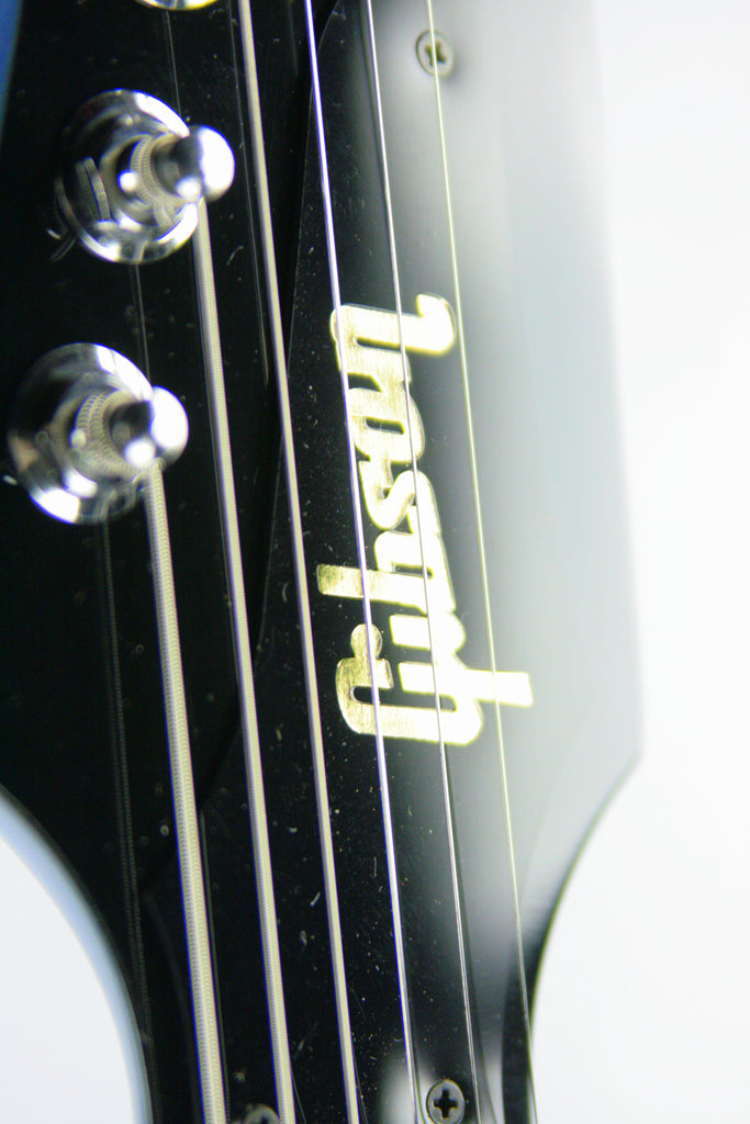 NOS 2011 Gibson Firebird Non-Reverse Pelham Blue 3 P90's w/ OHSC! MINT ...