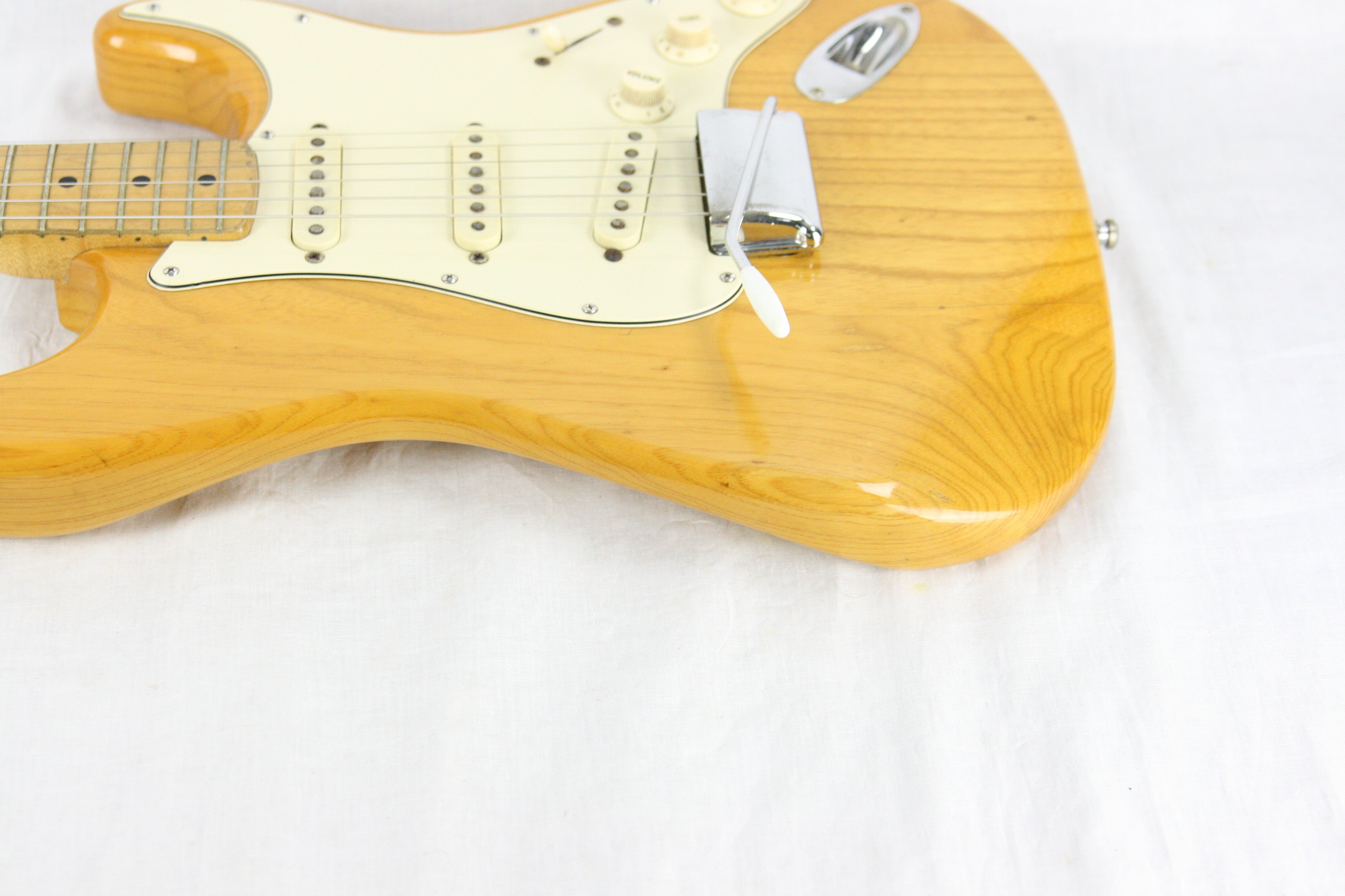 *SOLD* 1973 Fender Stratocaster Natural Finish! 1970's Strat w/ Stagge ...