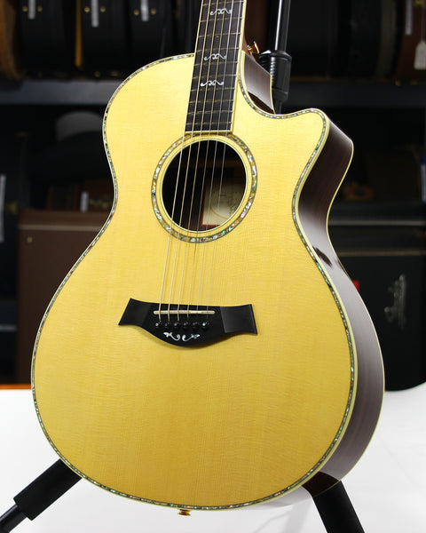 *SOLD* 2001 Taylor 912CE Grand Concert 14-Fret Acoustic Electric Guita ...