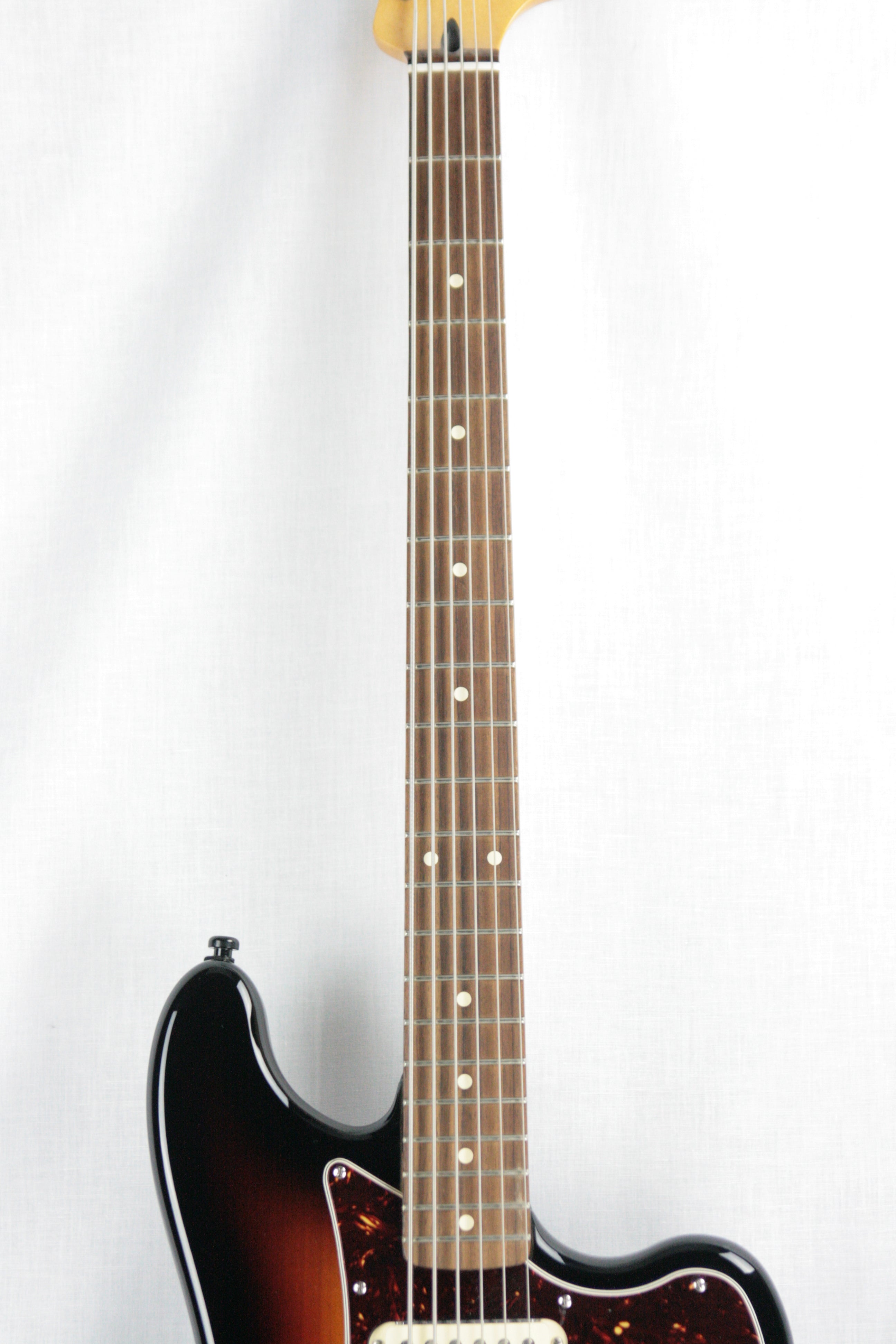 2012 Fender Bass VI Pawn Shop Vintage Sunburst Electric Baritone ...