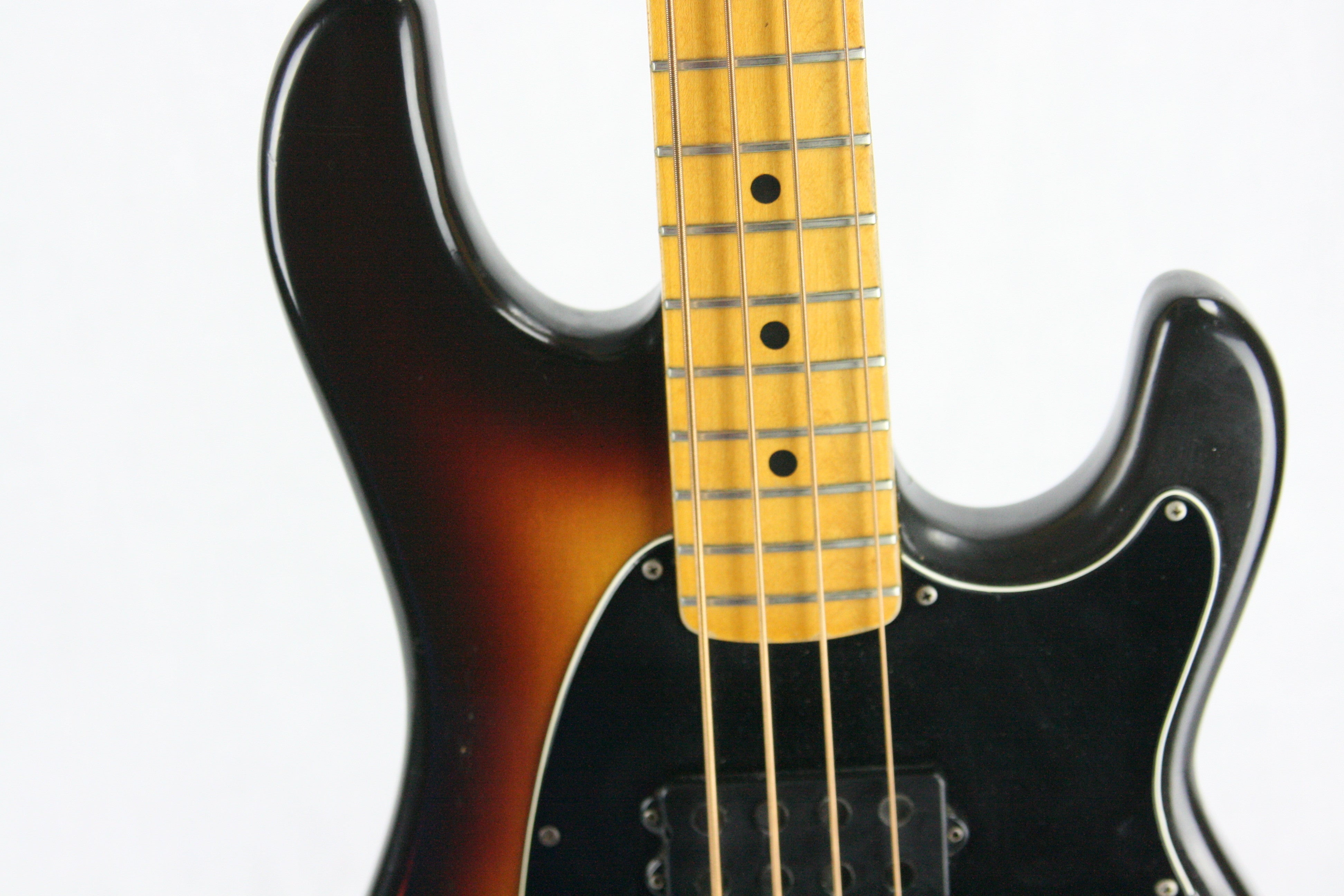 1979 MusicMan Sabre Bass Sunburst w/ OHSC! Pre-EB Ernie Ball 3-bolt, M ...
