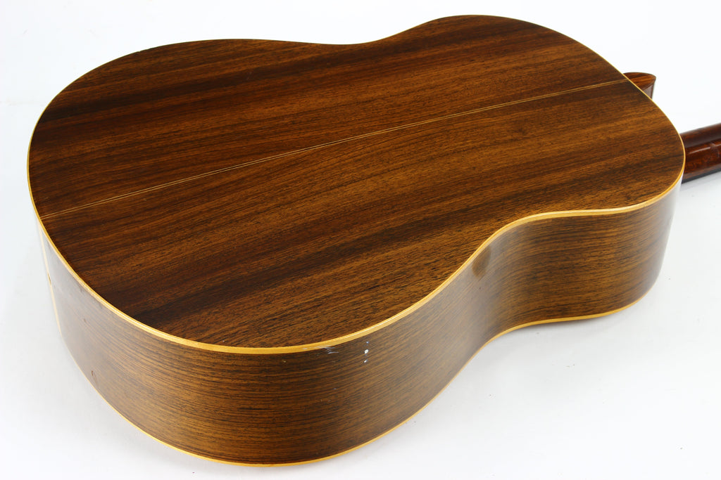 c. 1978 Gurian J R Acoustic Jumbo Rosewood Vintage Flattop Acoustic Gu ...