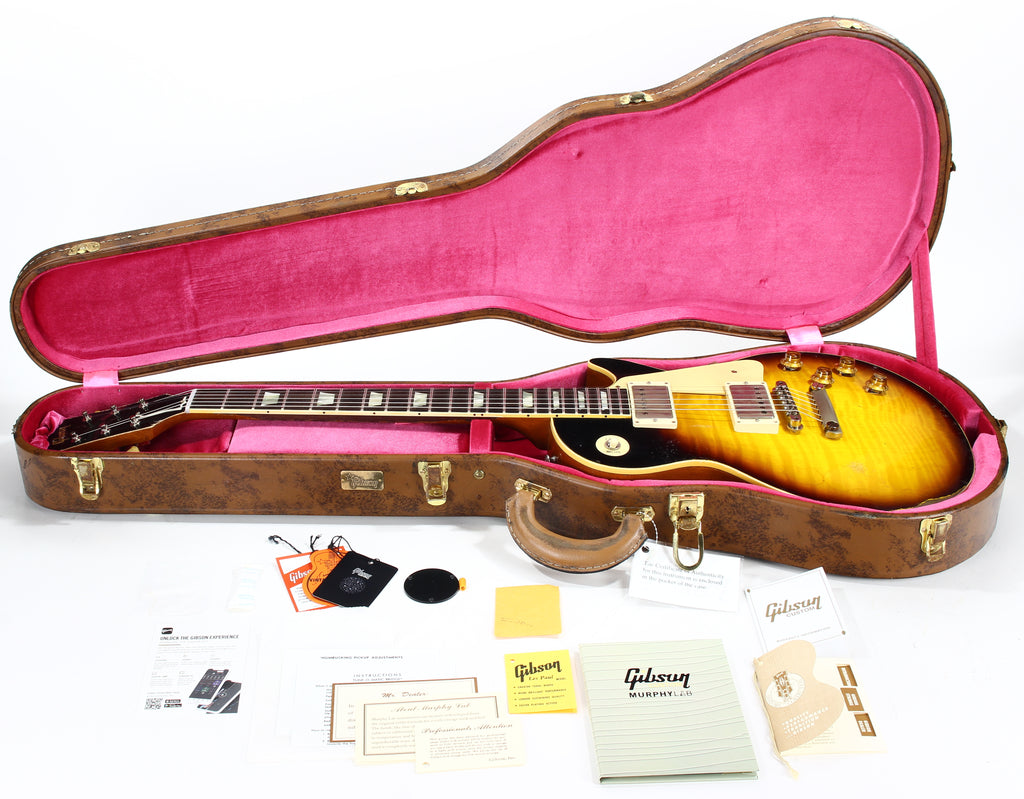 2023 Gibson 1959 Custom Shop Les Paul Standard R9 Murphy Lab Ultra Hea ...