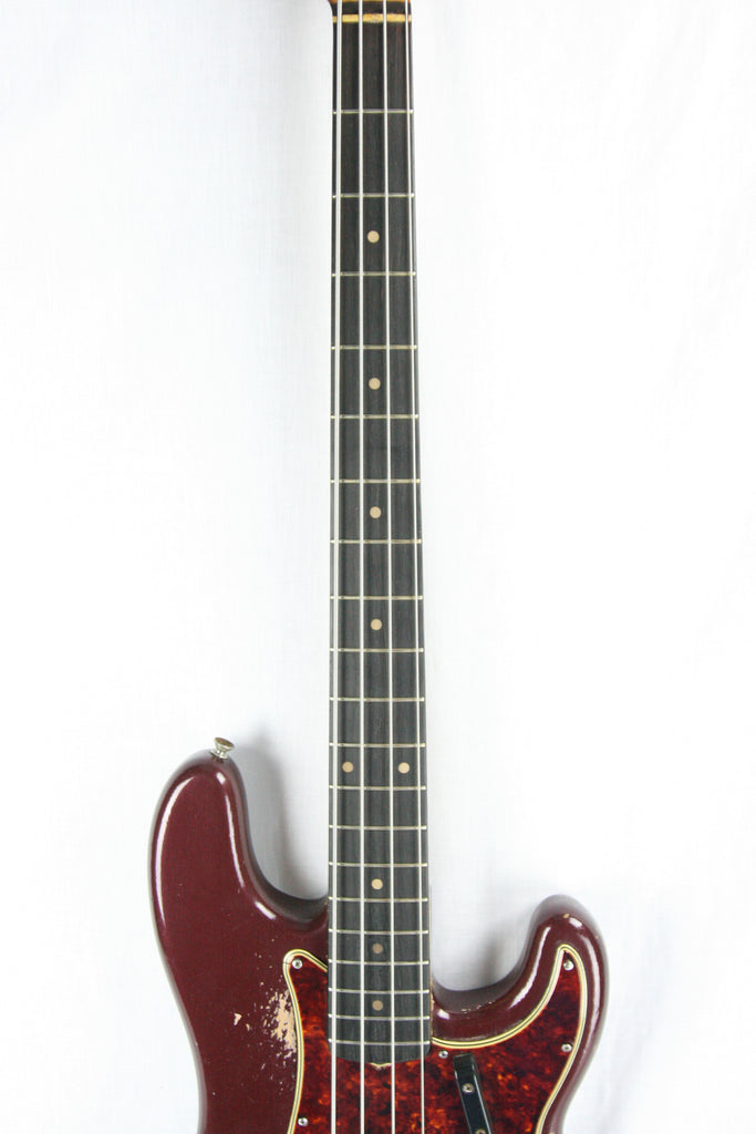 1961 Fender Precision Bass W Ohsc Slab Board Neck P Body Only Refin Kansas City Vintage Guitars