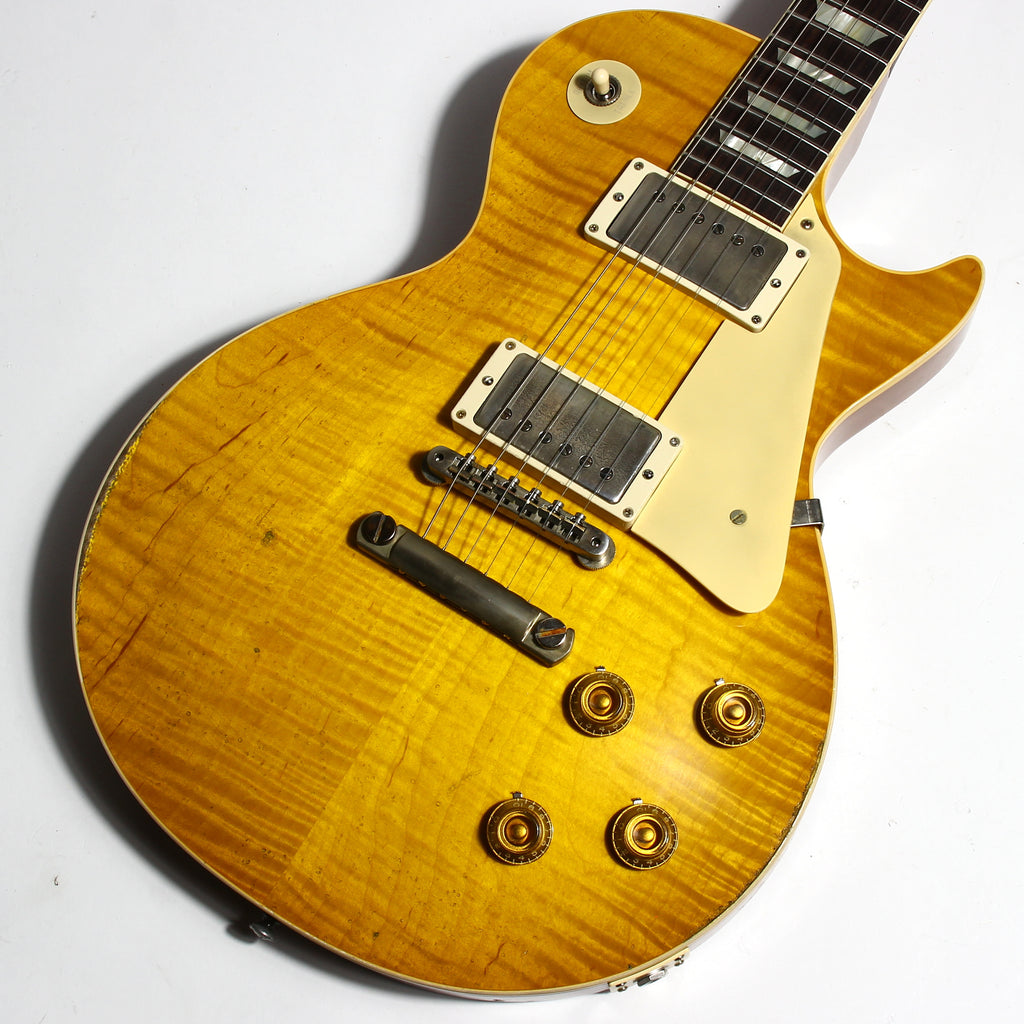 *SOLD* 2023 Gibson Custom 1959 Les Paul Standard R9 Murphy Lab Ultra H ...