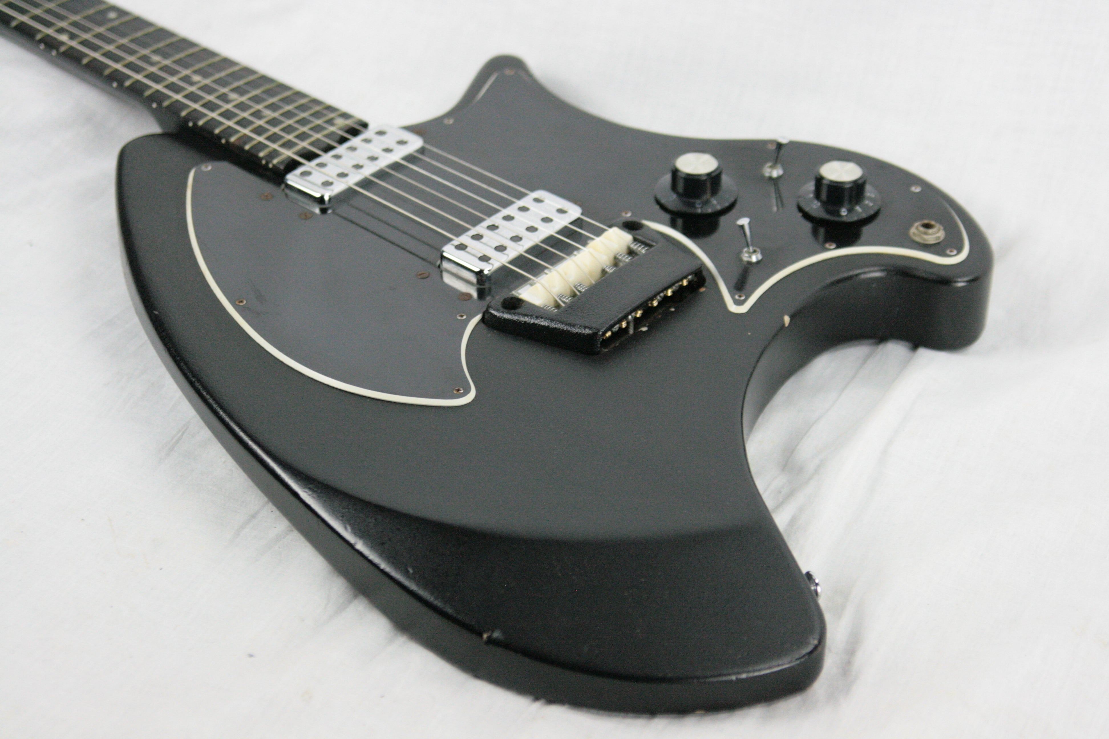 1973 Ovation Breadwinner 6-String Vintage Electric Guitar! deacon ...