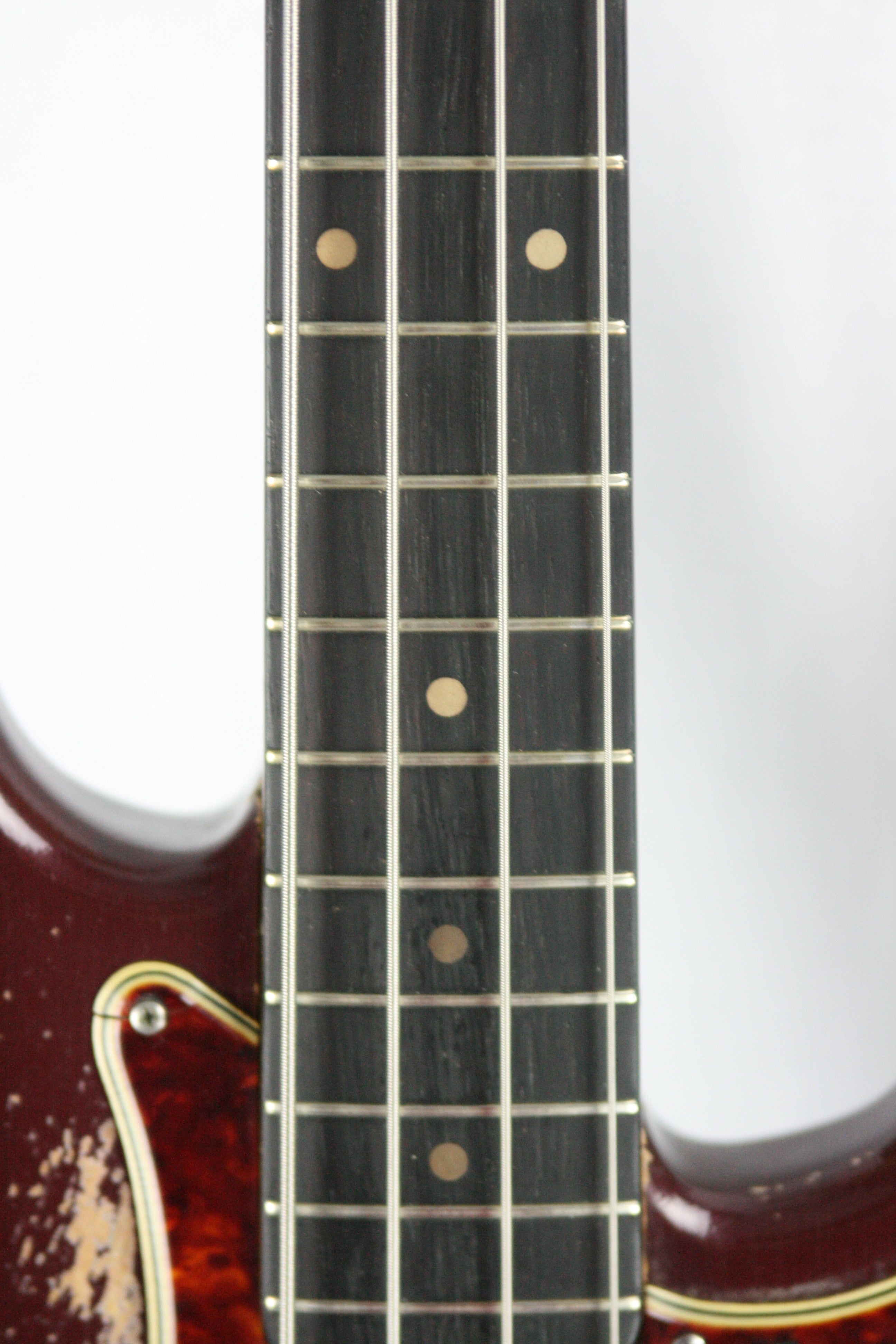 1961 Fender Precision Bass W Ohsc Slab Board Neck P Body Only Refin Kansas City Vintage Guitars