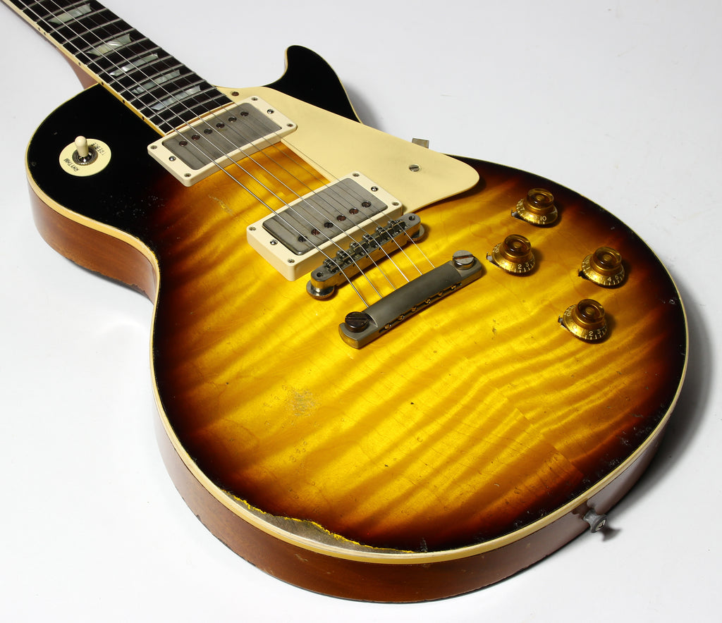 2023 Gibson 1959 Custom Shop Les Paul Standard R9 Murphy Lab Ultra Hea ...