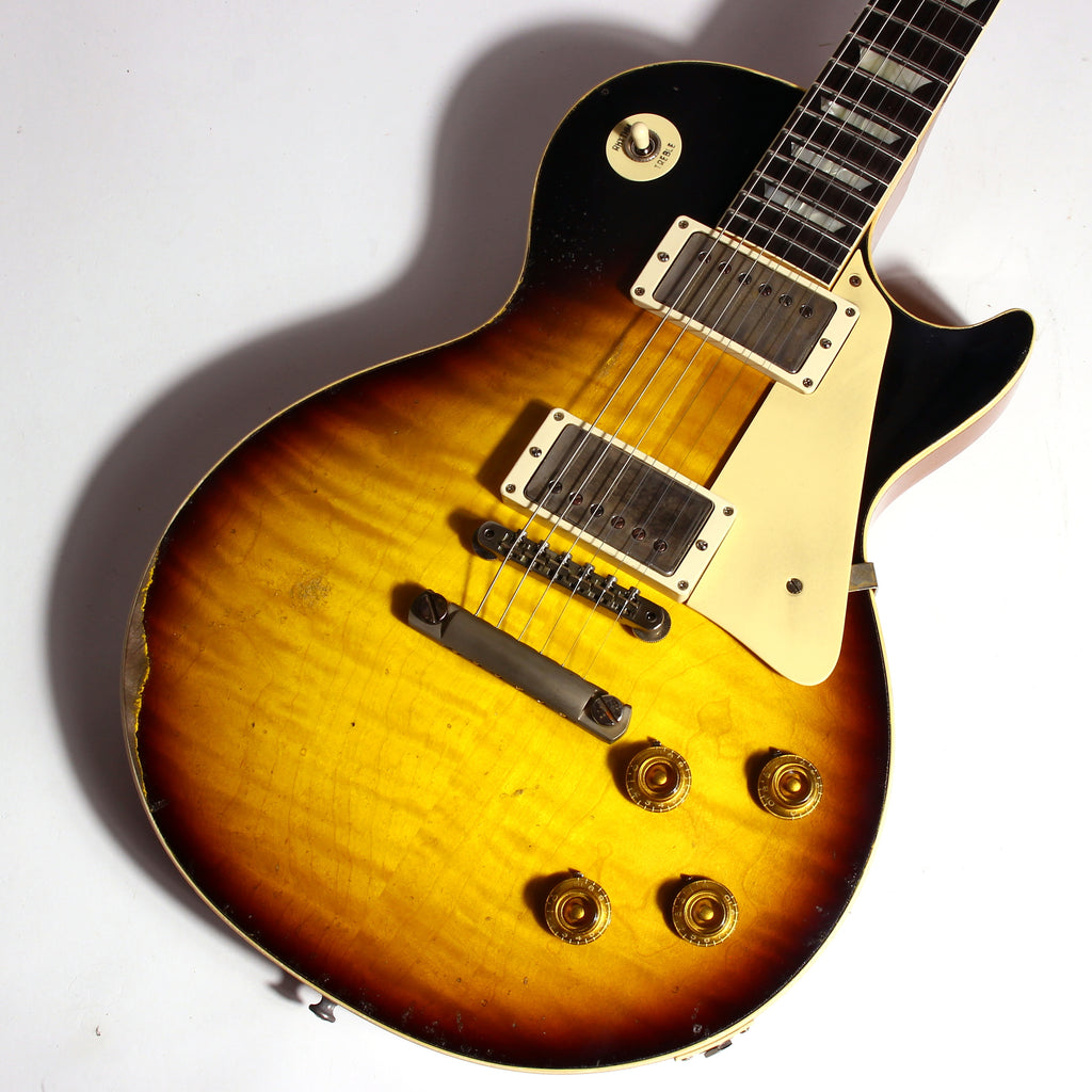 2023 Gibson 1959 Custom Shop Les Paul Standard R9 Murphy Lab Ultra Hea ...