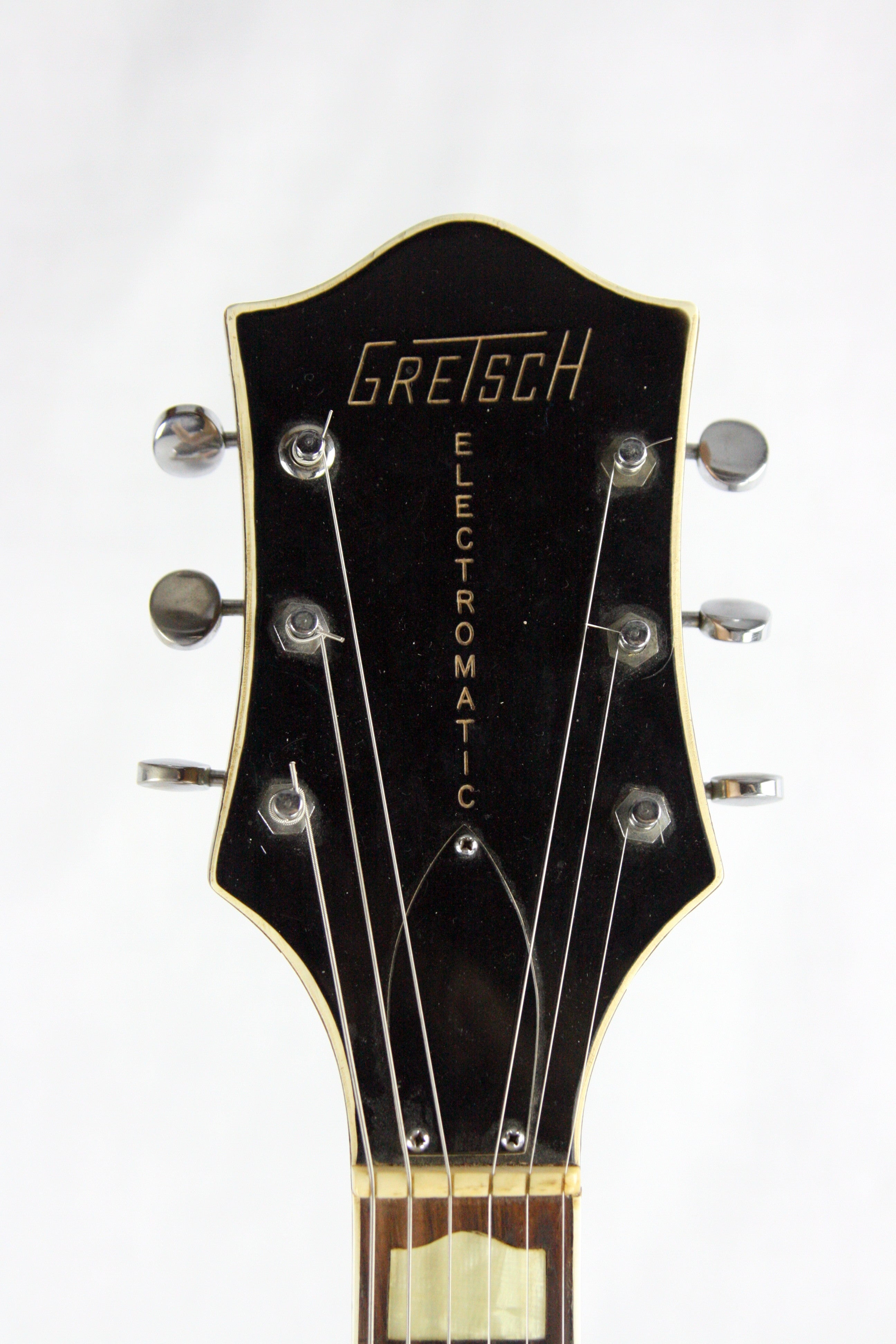 c. 1957 Gretsch Streamliner Bamboo Yellow Copper Mist! Transitional El ...