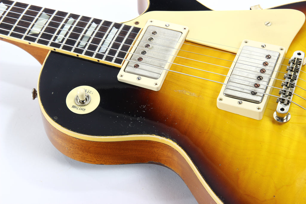 2023 Gibson 1959 Custom Shop Les Paul Standard R9 Murphy Lab Ultra Hea ...