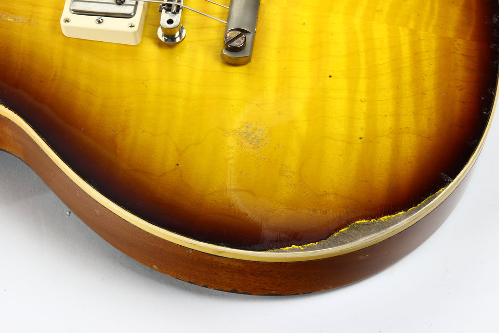 2023 Gibson 1959 Custom Shop Les Paul Standard R9 Murphy Lab Ultra Hea ...