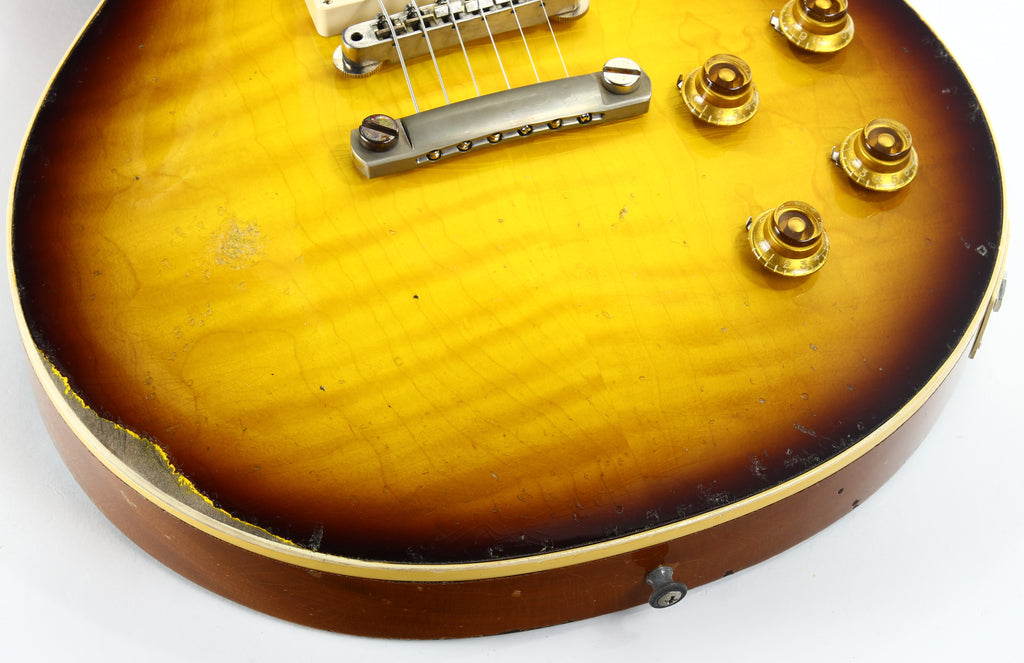 2023 Gibson 1959 Custom Shop Les Paul Standard R9 Murphy Lab Ultra Hea ...
