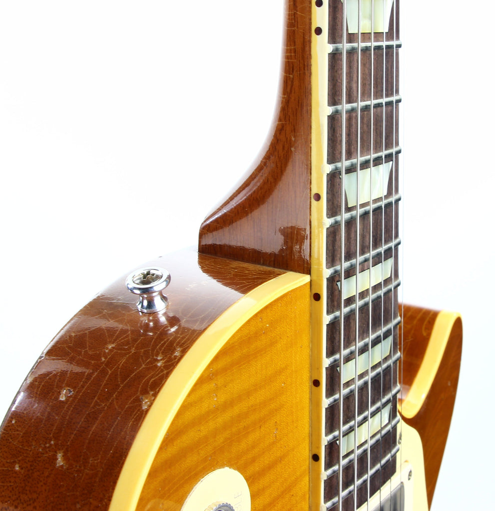 *SOLD* 1959 Gibson Custom Shop '59 Les Paul Standard R9 Murphy Lab Ult ...