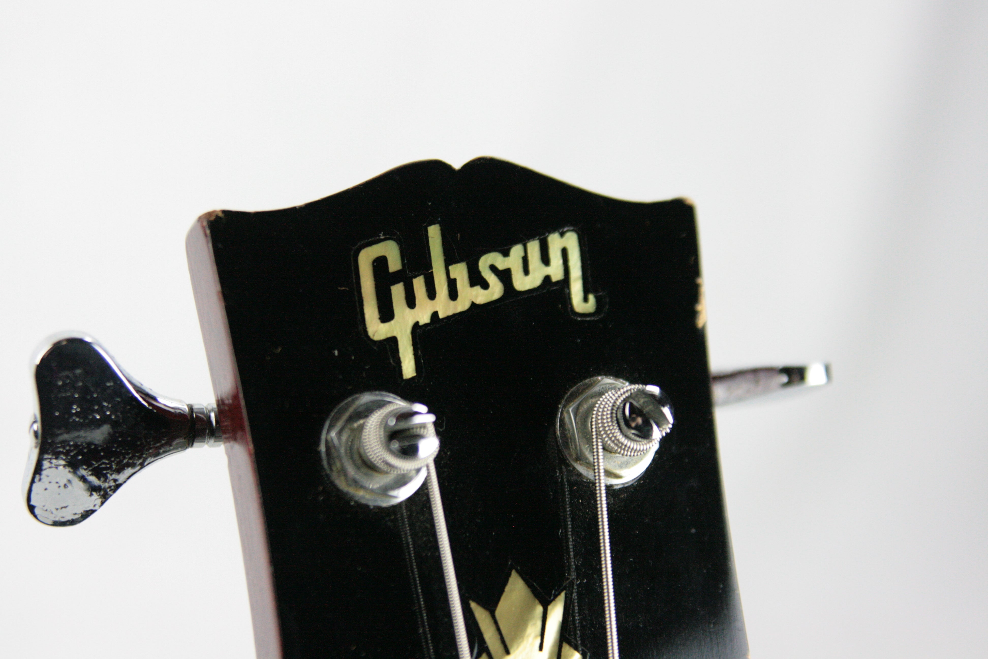 RARE 1969 Gibson EB-0 LEFT-HANDED Bass! Double-Pickguard Lefty – Kansas ...