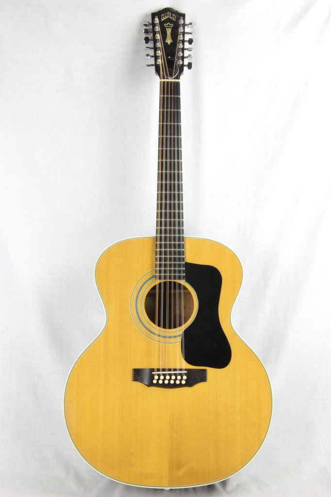 1974 Guild F212XL-NT Vintage Jumbo 12-String Acoustic Guitar – Kansas ...