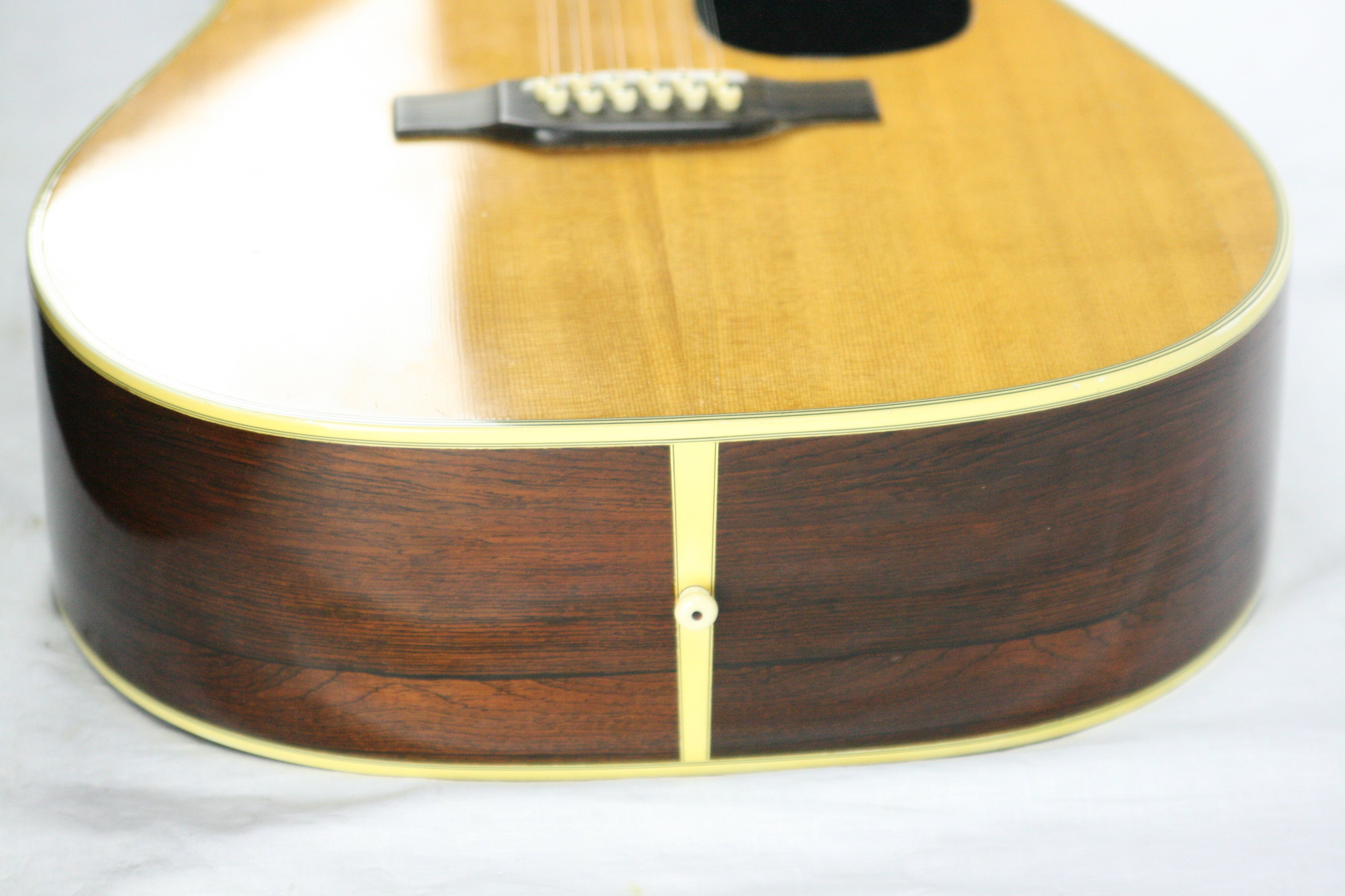 1967 Martin D12-35 Brazilian Rosewood 12-string Acoustic Guitar! D35 D ...