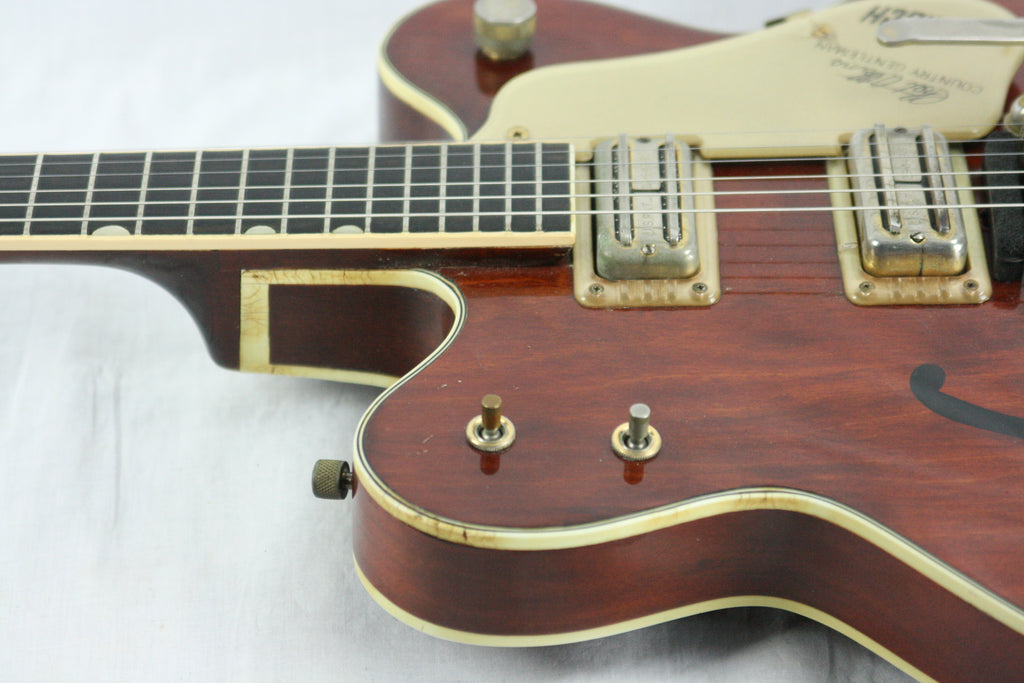 1967 Gretsch 6122 Country Gentleman George Harrison Beatles Brown! Sup ...