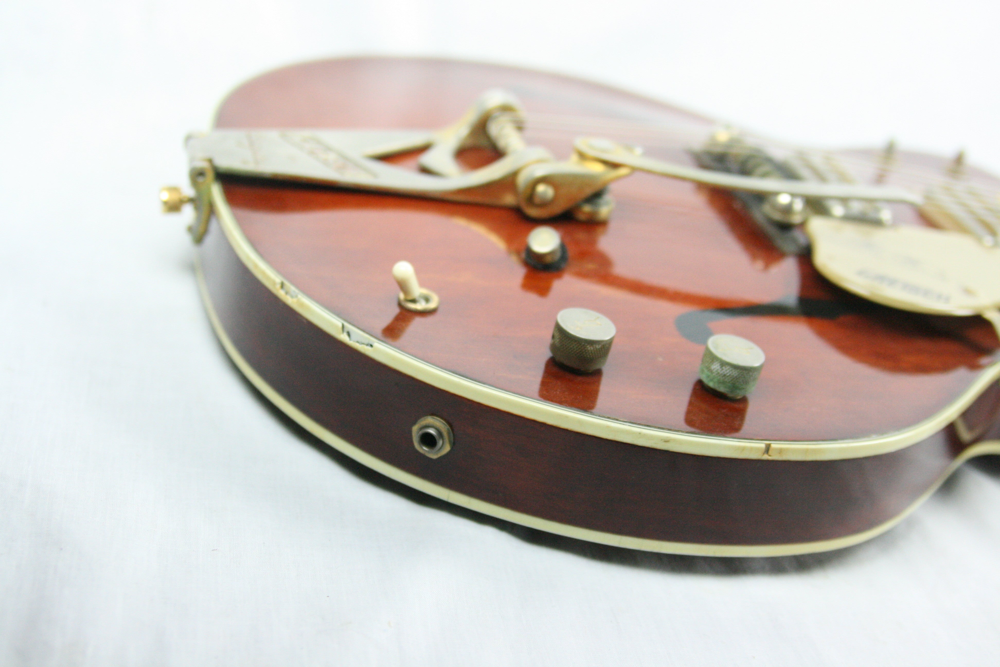 1967 Gretsch 6122 Country Gentleman George Harrison Beatles Brown! Sup ...