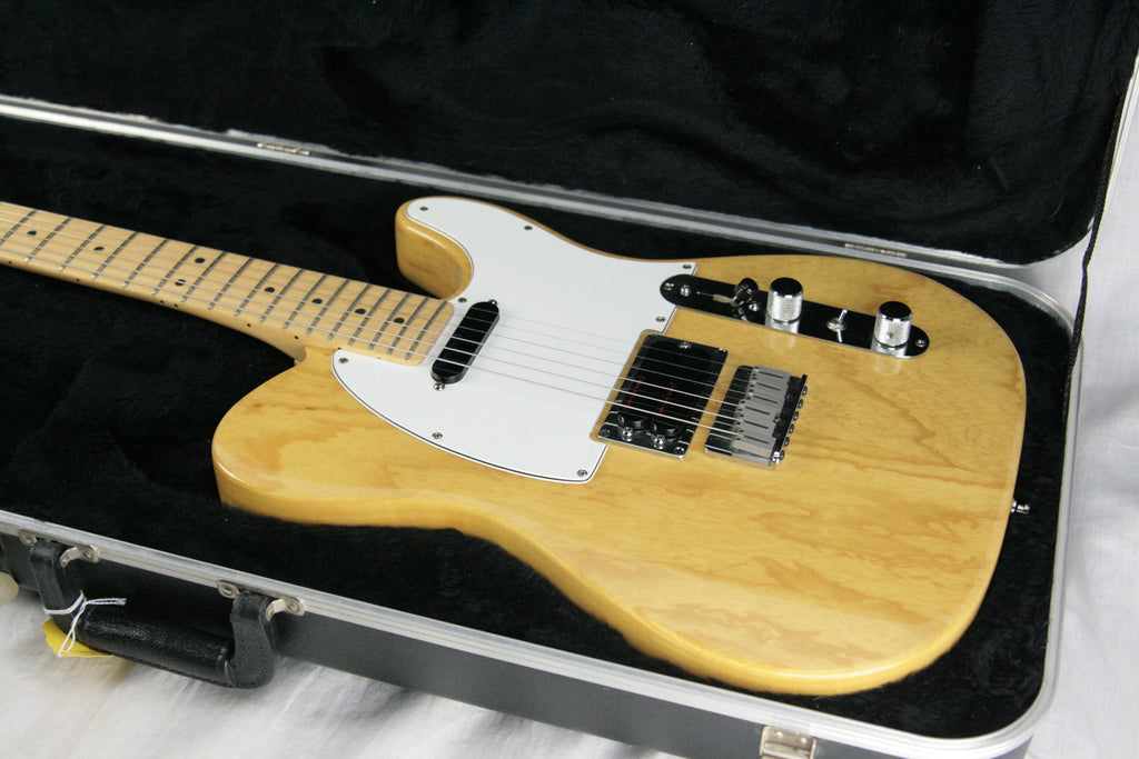 1992 Fender USA Telecaster Plus v1 Natural! American Tele Lace Sensors ...