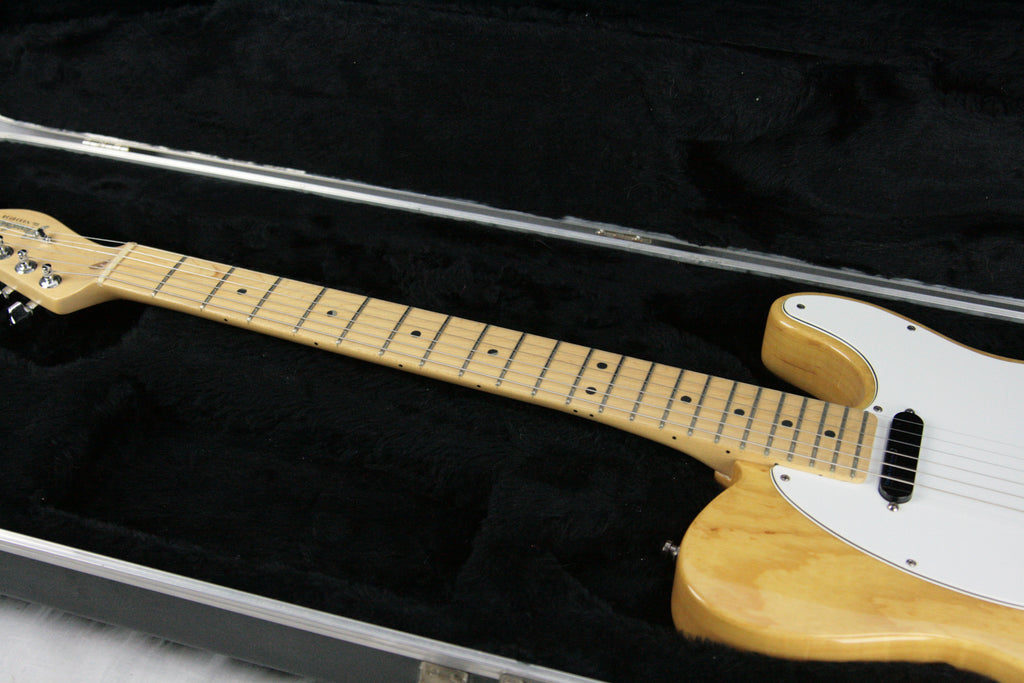 1992 Fender USA Telecaster Plus v1 Natural! American Tele Lace Sensors ...