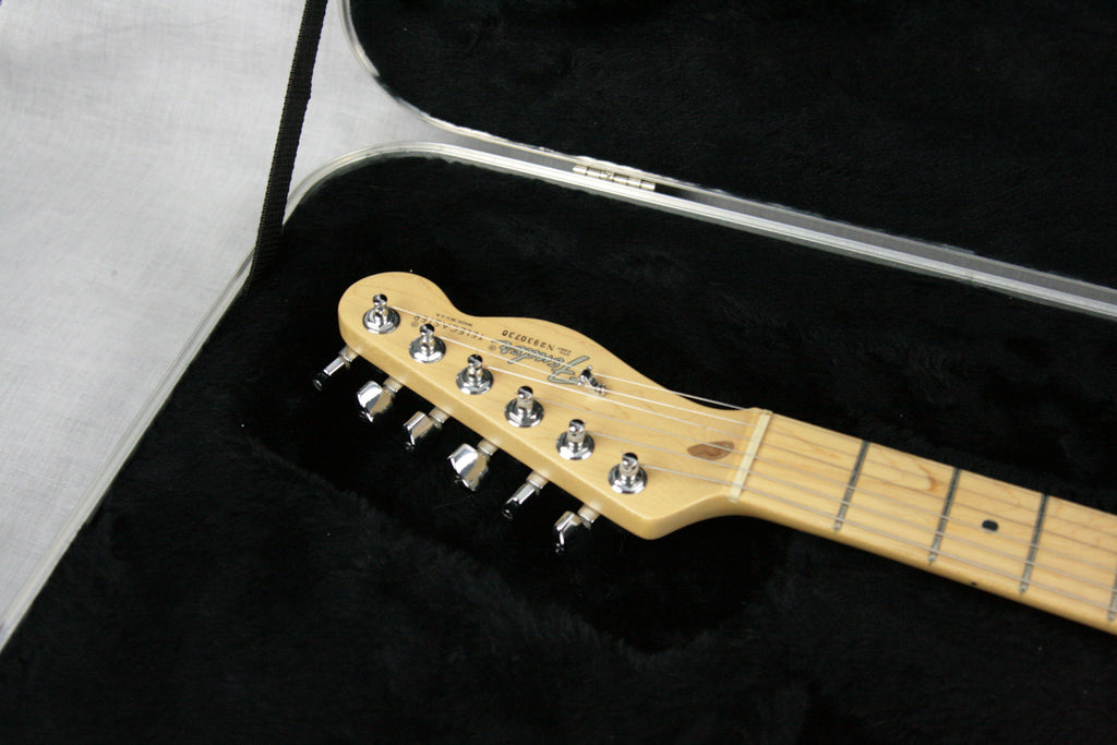 1992 Fender USA Telecaster Plus v1 Natural! American Tele Lace Sensors ...