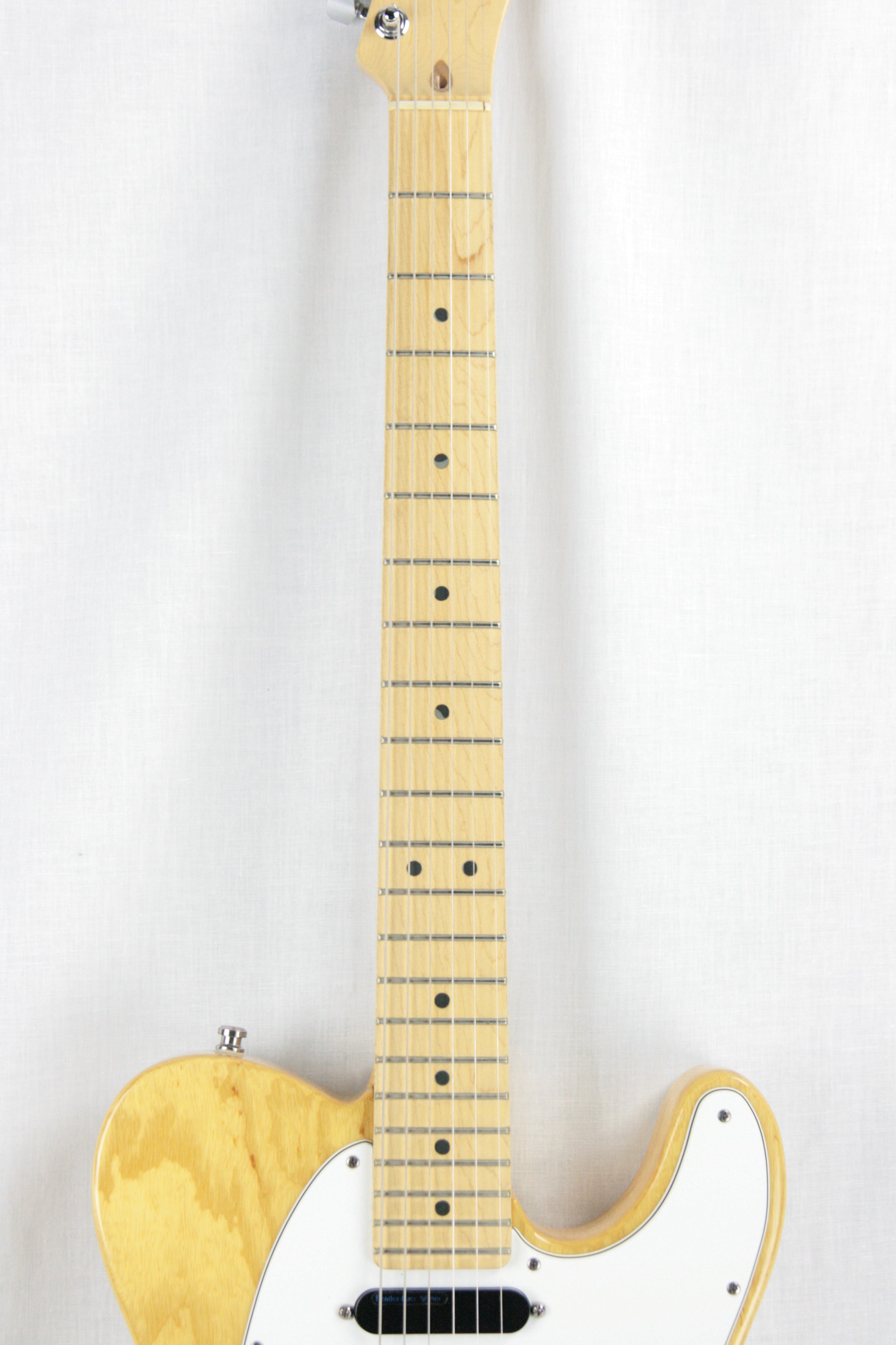 1992 Fender USA Telecaster Plus v1 Natural! American Tele Lace Sensors ...