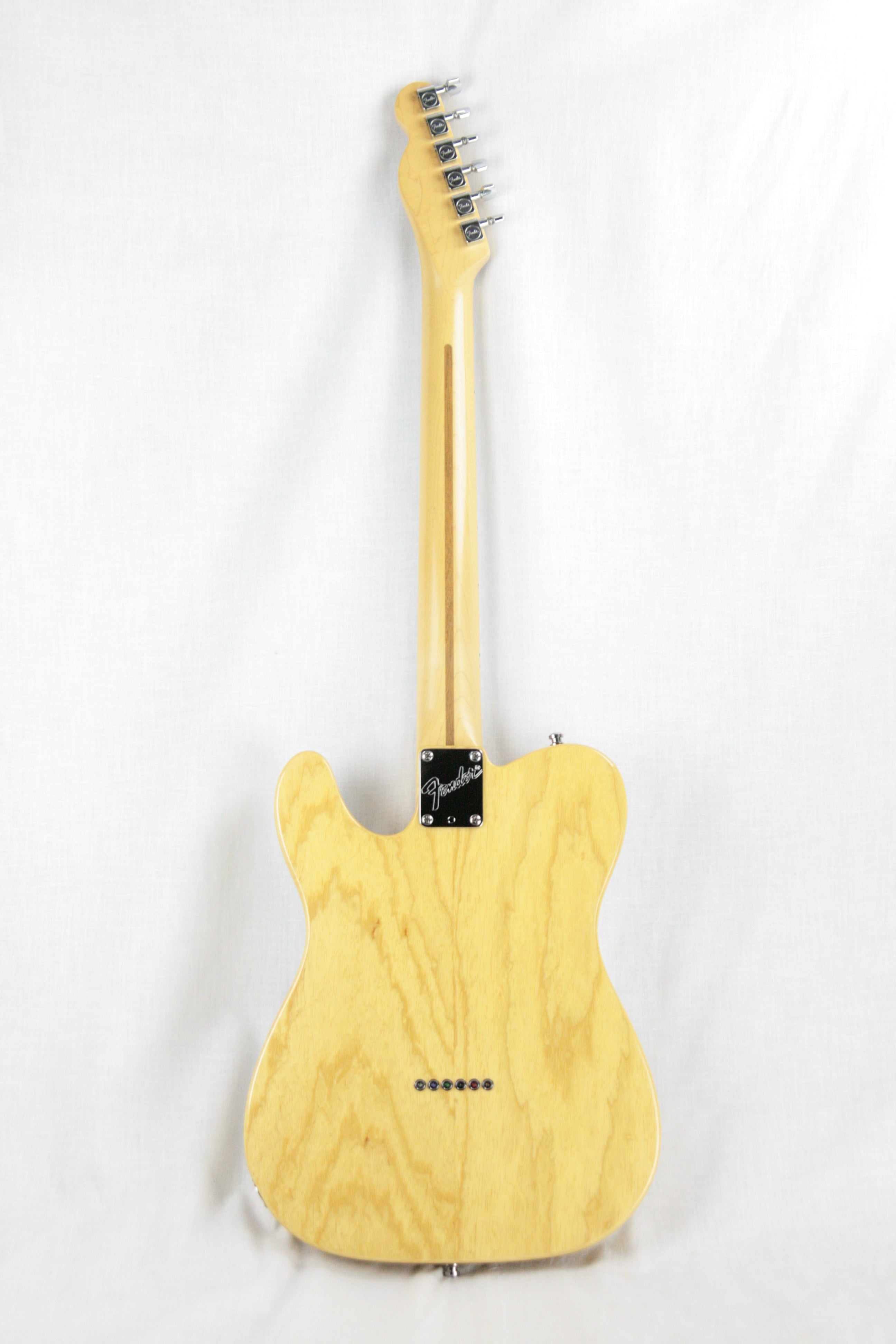 1992 Fender USA Telecaster Plus v1 Natural! American Tele Lace Sensors ...