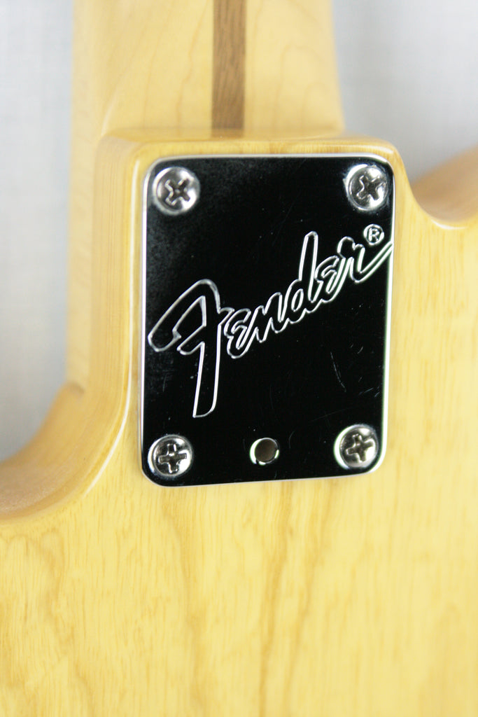 1992 Fender USA Telecaster Plus v1 Natural! American Tele Lace Sensors ...